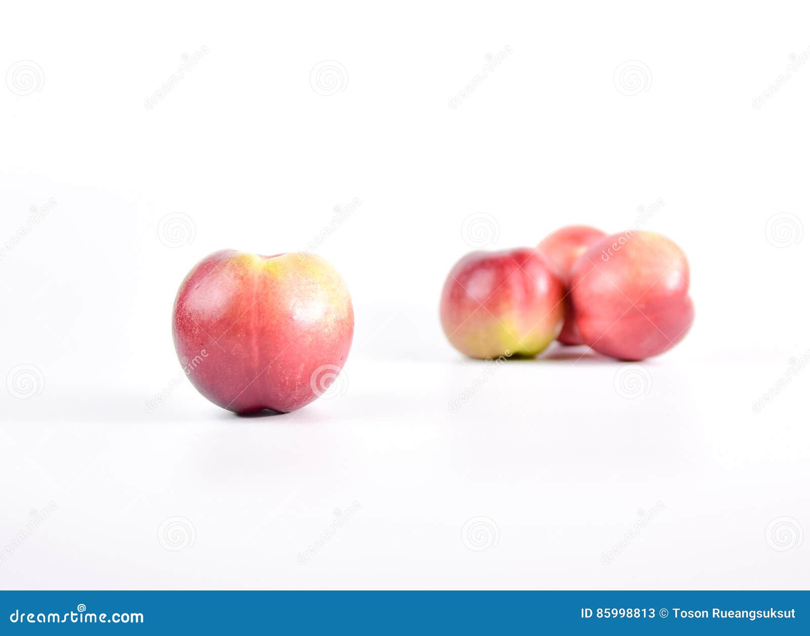 Nektarin fotografering för bildbyråer. Bild av banta - 85998813