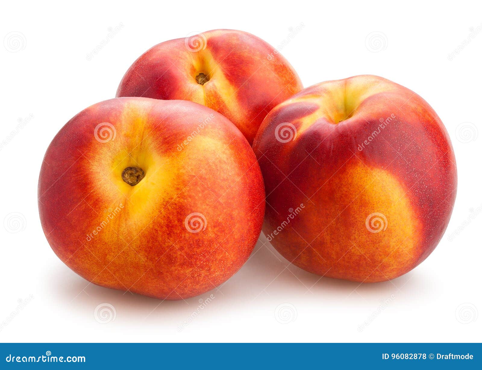 Nektarin arkivfoto. Bild av isolerat, grupp, glansigt - 96082878