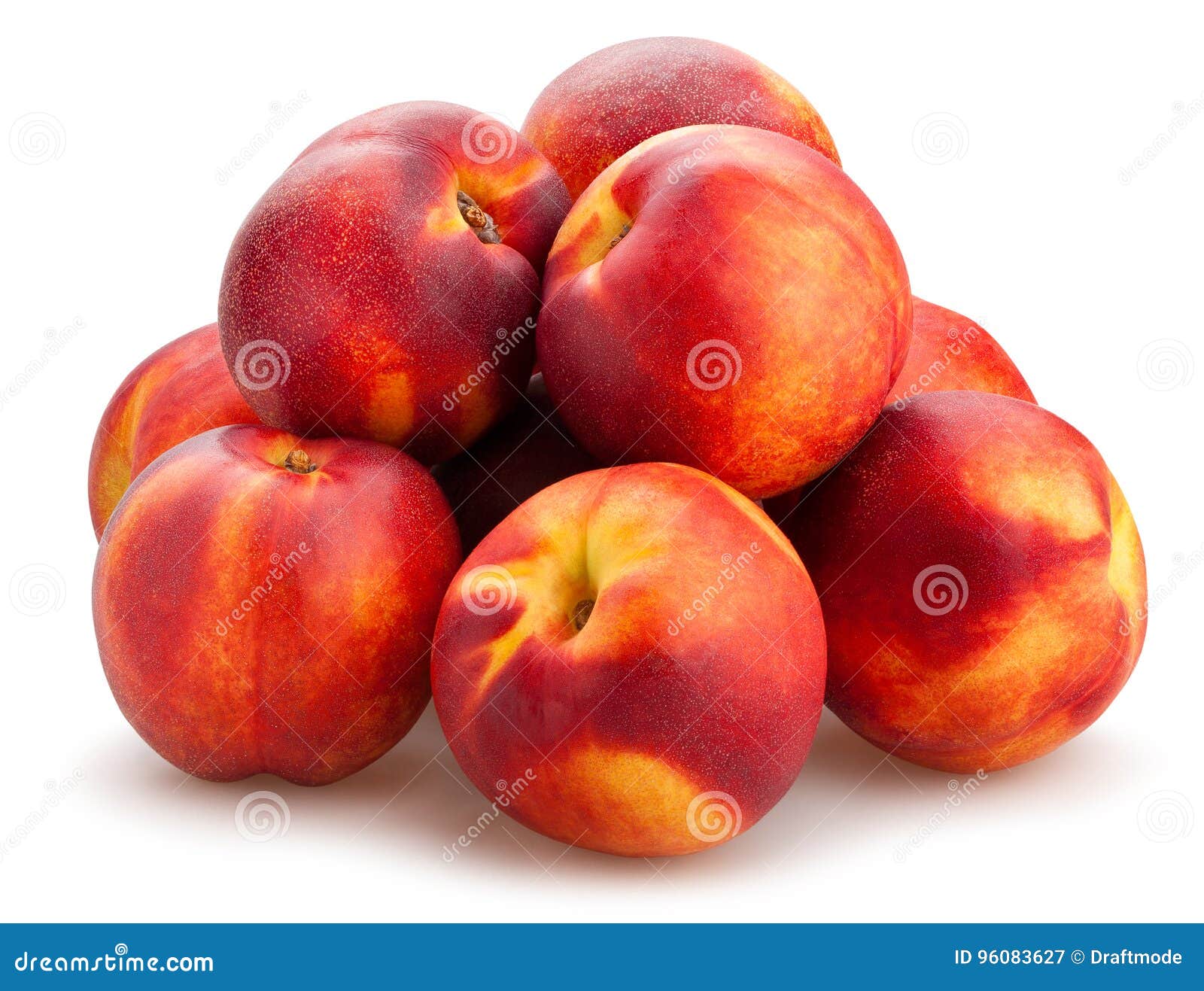 Nektarin fotografering för bildbyråer. Bild av isolerat - 96083627