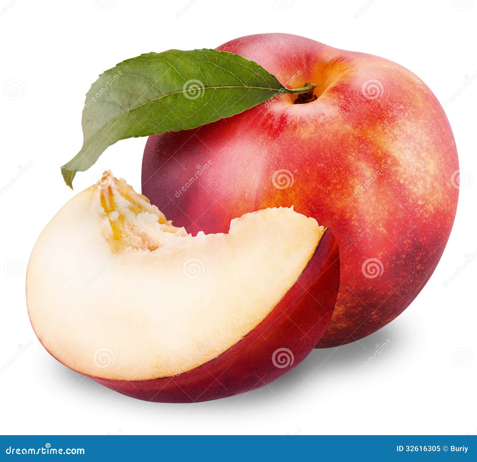 Nektarinen stockbild. Bild von reif, nektarine, pfirsich - 32616305