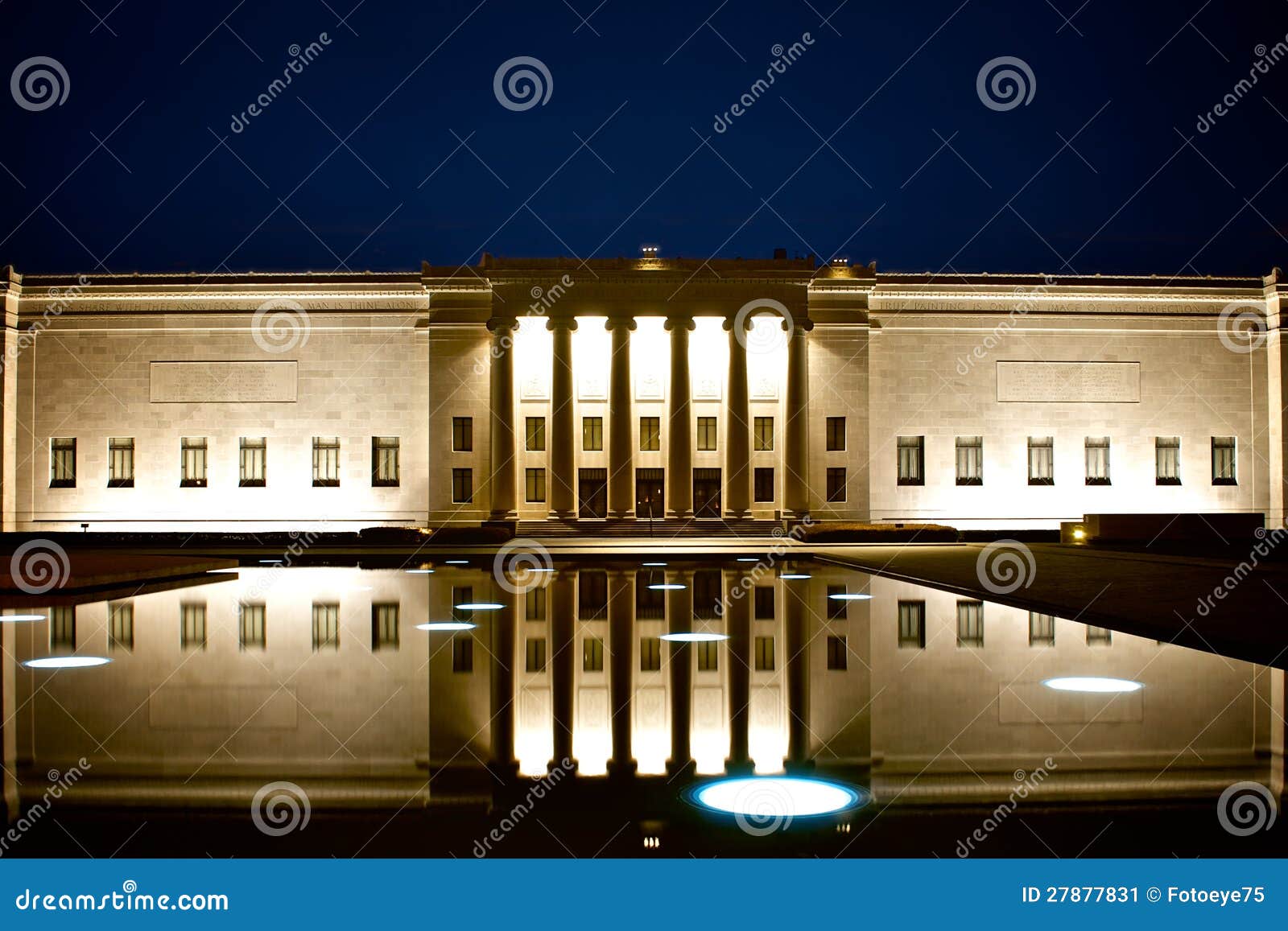 Nelson Atkins Museum Kansas City Editorial Photo - Image of historical ...