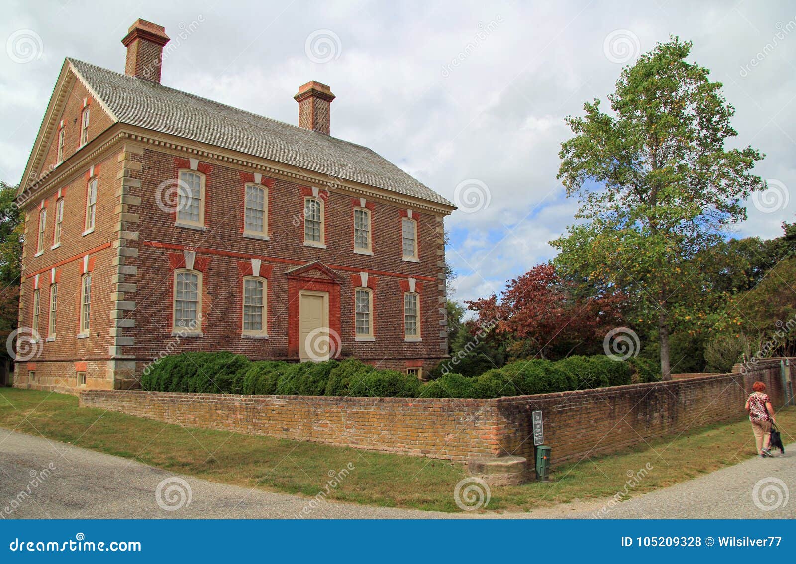 Nelson House foto de archivo editorial. Imagen de ladrillo - 105209328