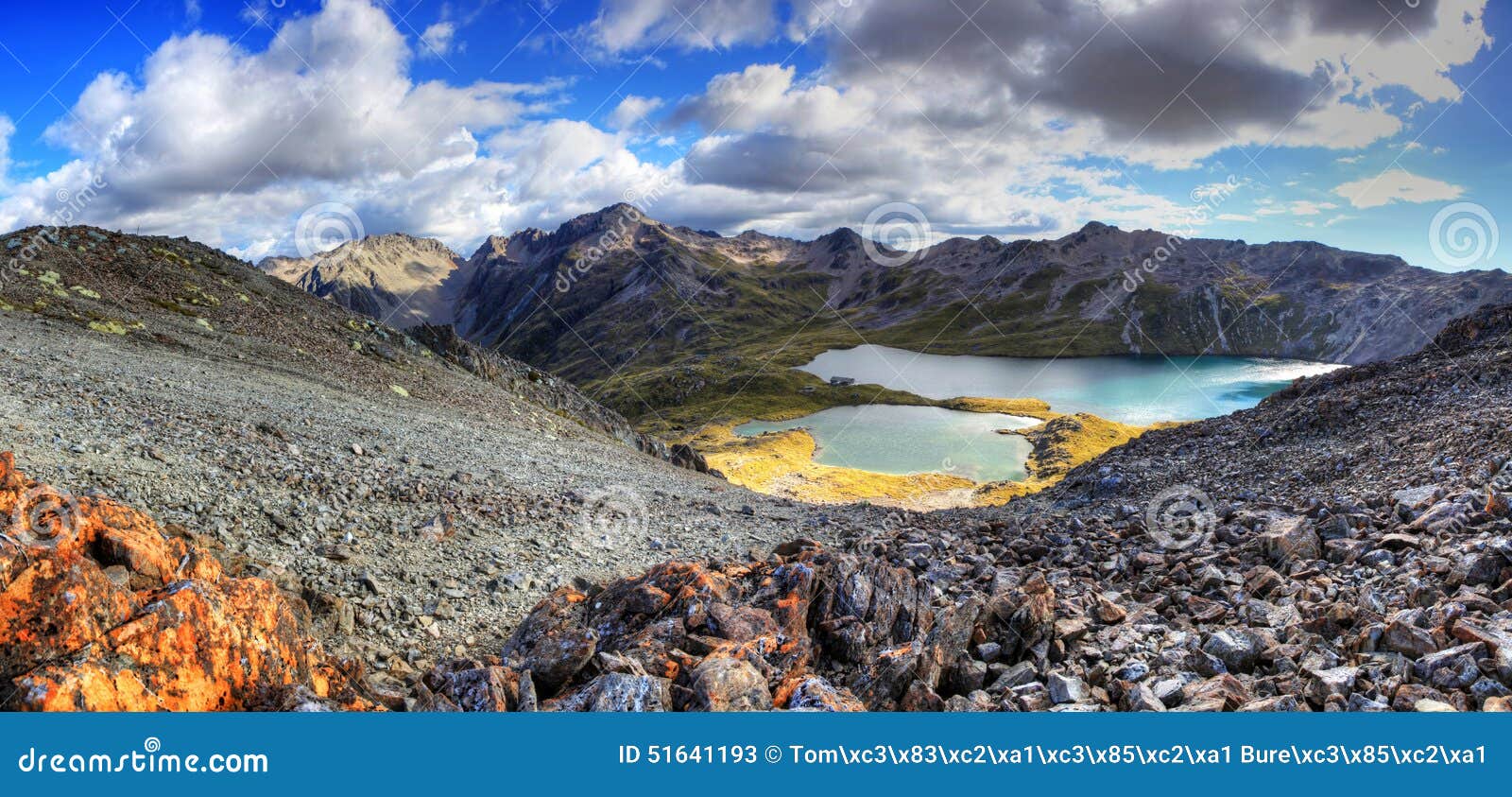 Nelson Lakes, Nueva Zelanda Imagen de archivo - Imagen de isla, tarn ...