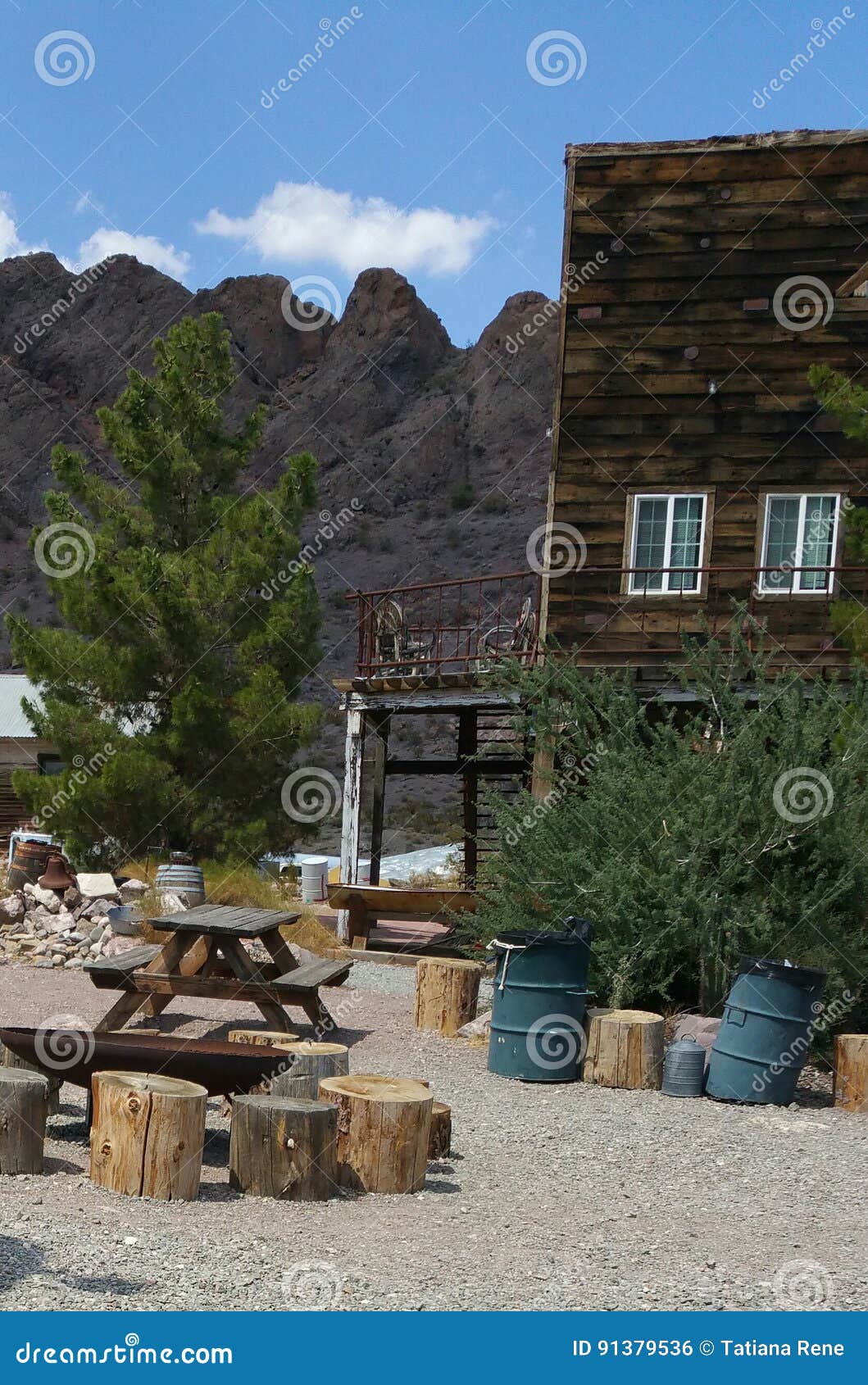 Nelsons Landing stock photo. Image of town, ghost, nelsons - 91379536