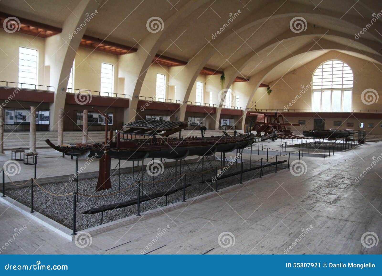 Nemi ships editorial photo. Image of rome, trip, historic - 55807921