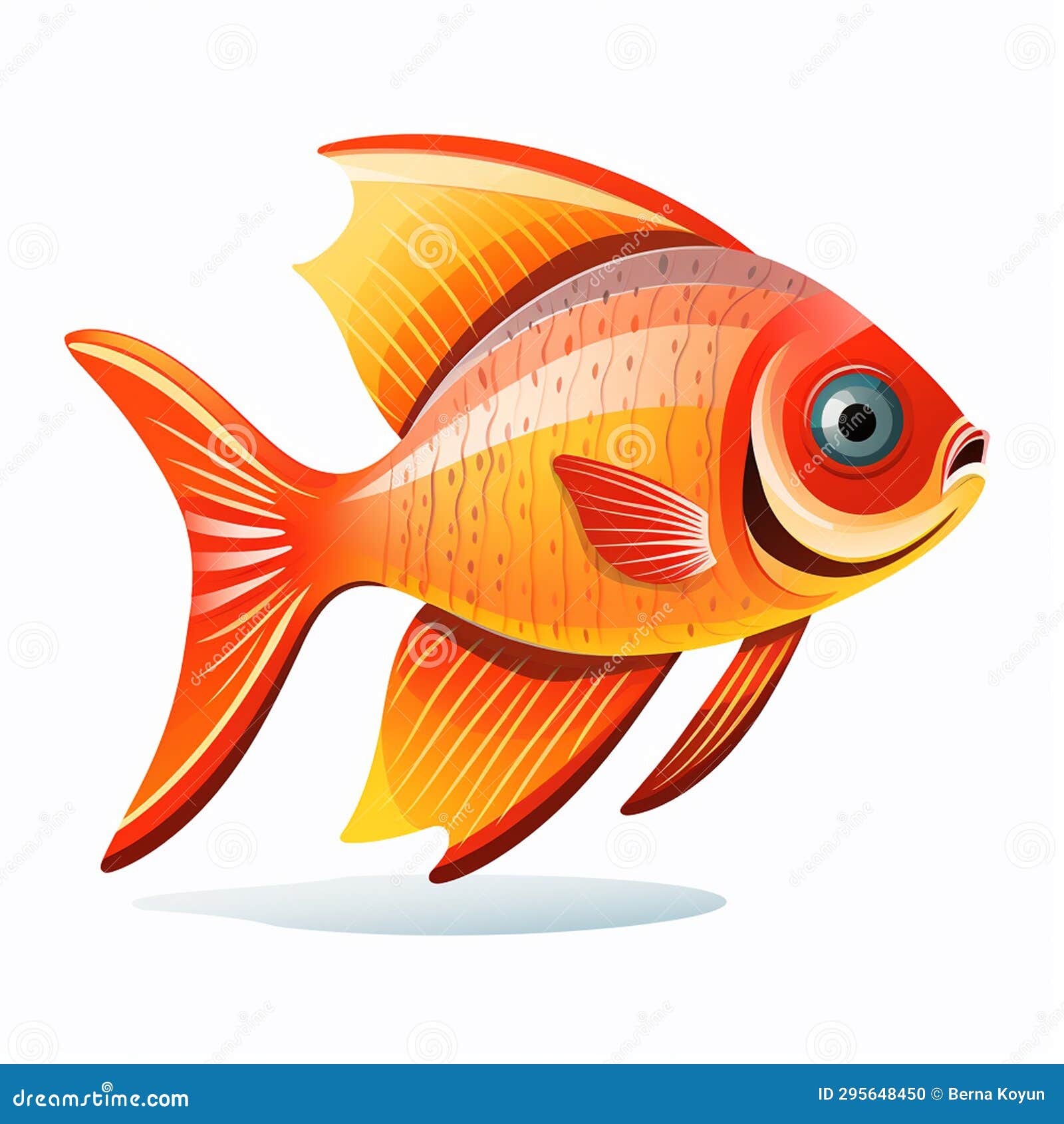 Nemo Fish Swimming with Dory Cartoon Stock Illustration - Illustration ...