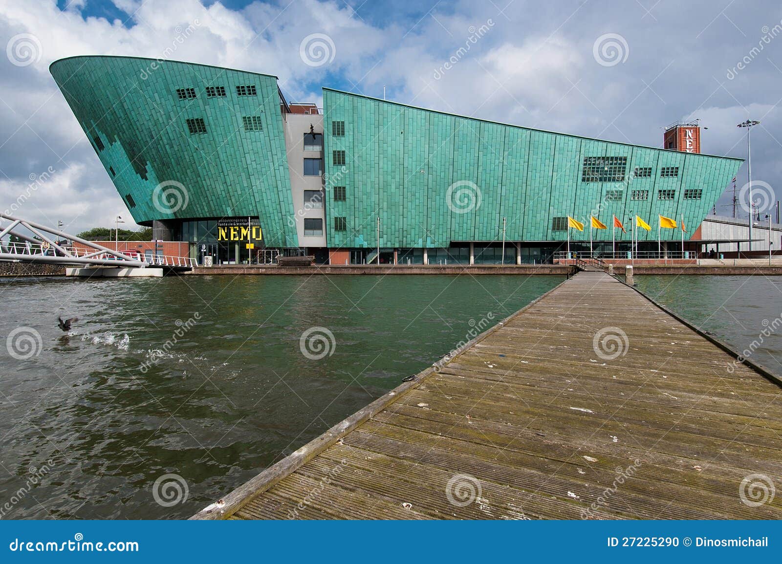 The Nemo Museum in Amsterdam Editorial Image - Image of dutch ...