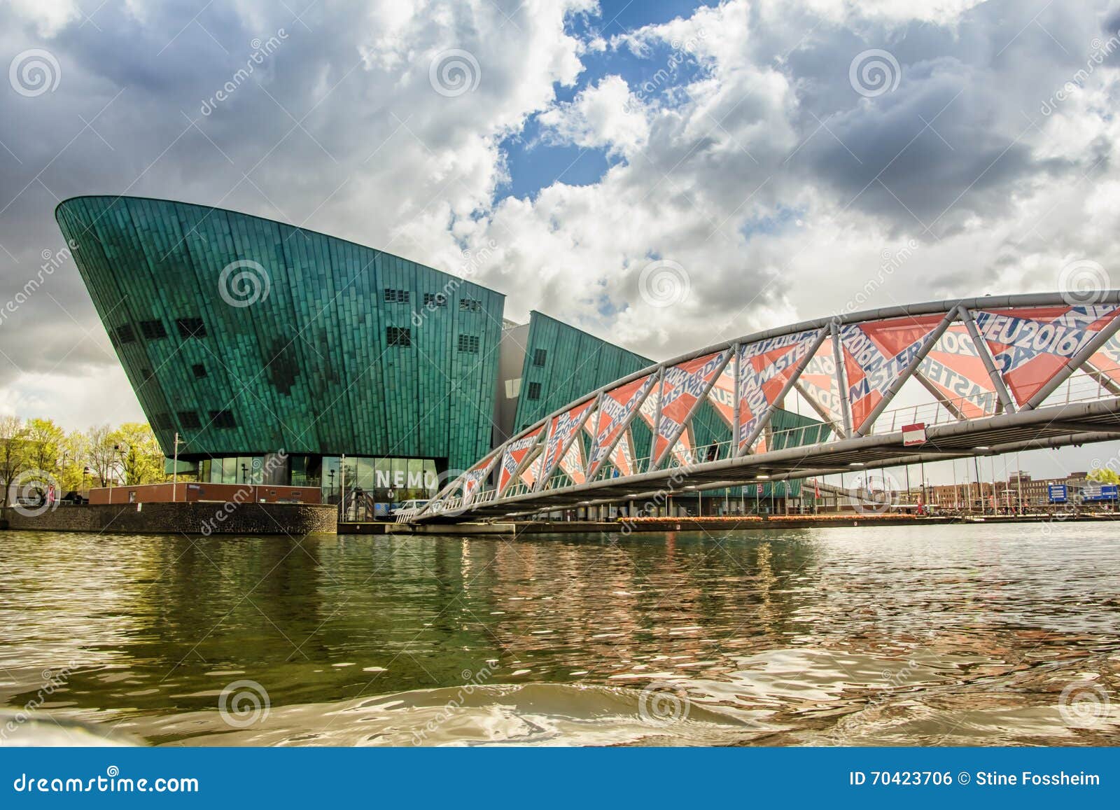 NEMO museum, Amsterdam editorial photo. Image of netherlands - 70423706