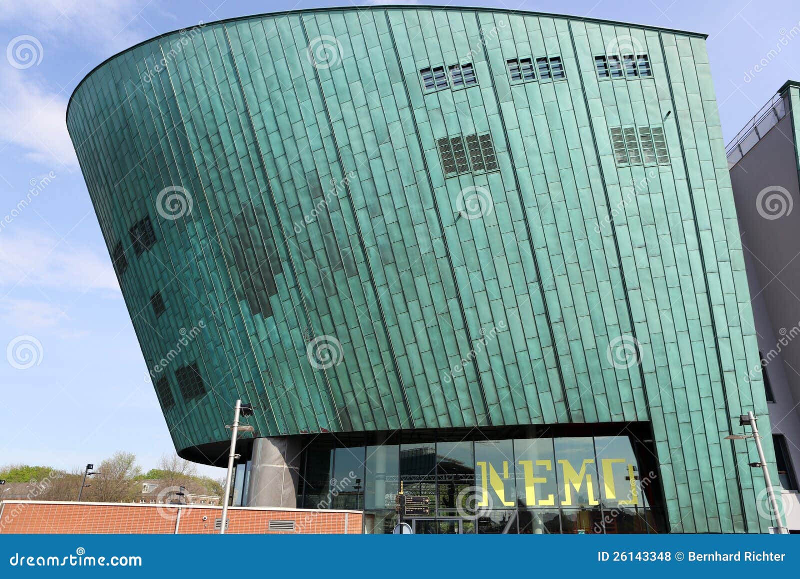 NEMO Science Center. Amsterdam Editorial Stock Photo - Image of ...