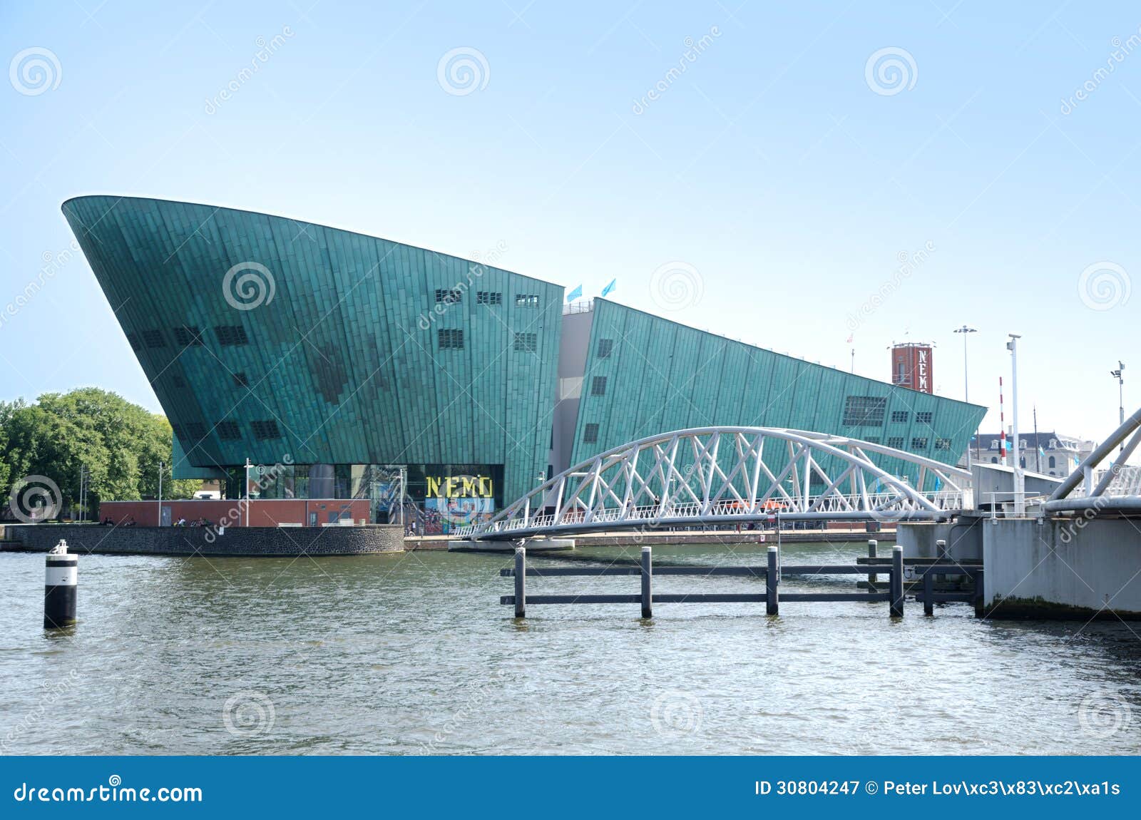 Nemo Science Center. Amsterdam Fotografía editorial - Imagen de europa ...