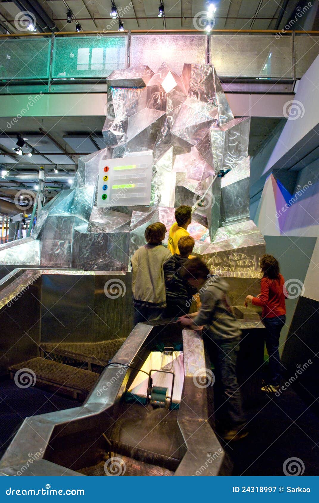 NEMO -Science Center in Amsterdam, Holland Editorial Photography ...