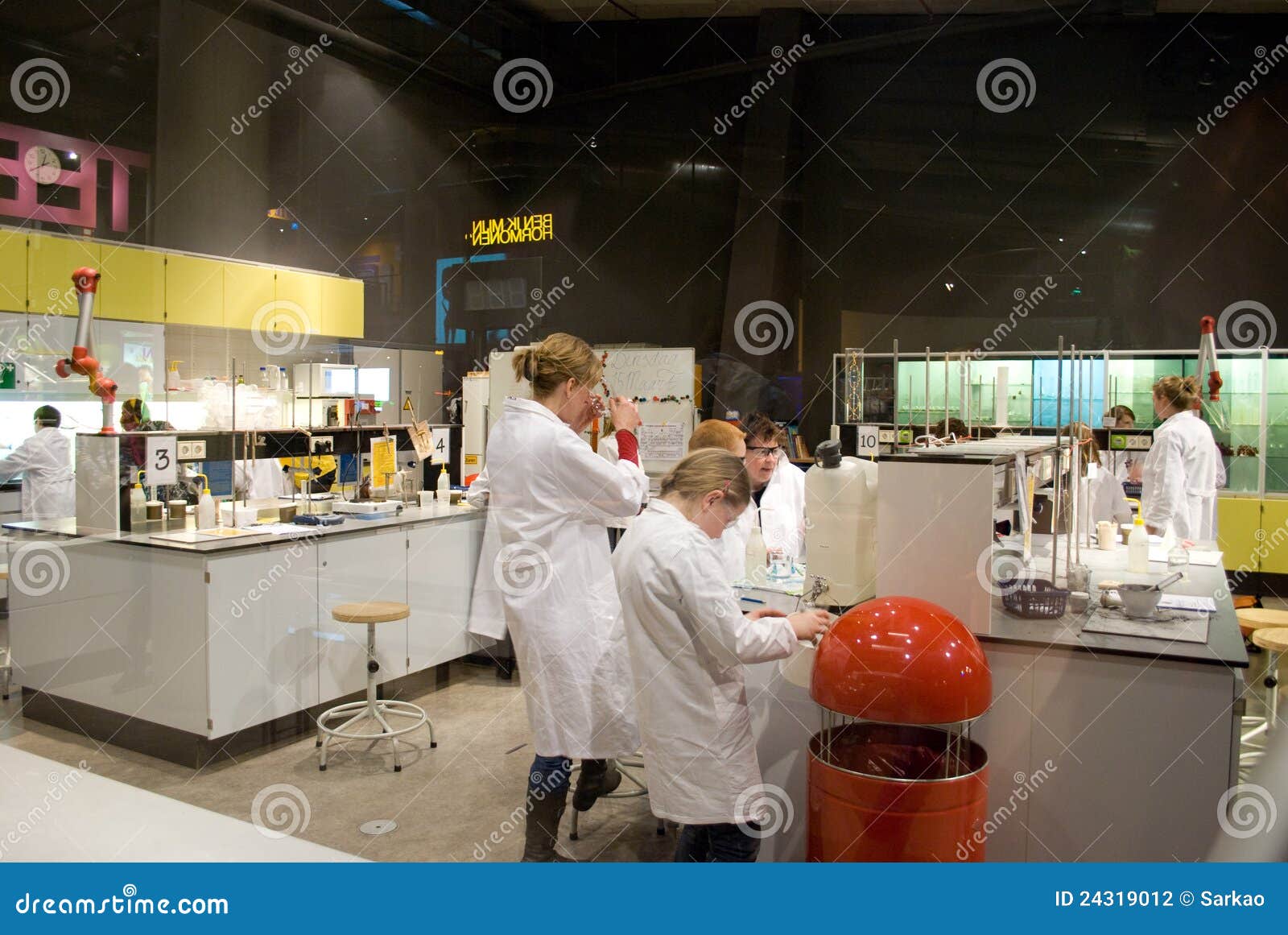 NEMO -Science Center in Amsterdam, Holland Editorial Photography ...