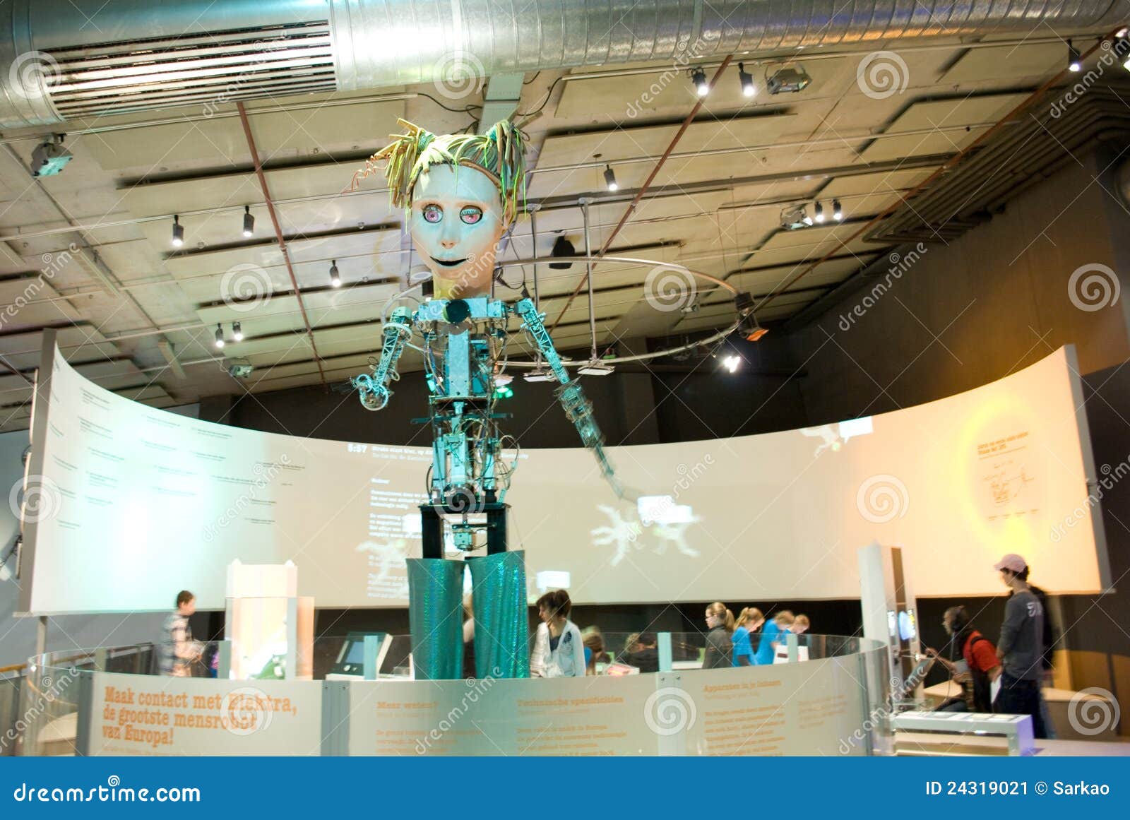 NEMO -Science Center in Amsterdam, Holland Editorial Photo - Image of ...