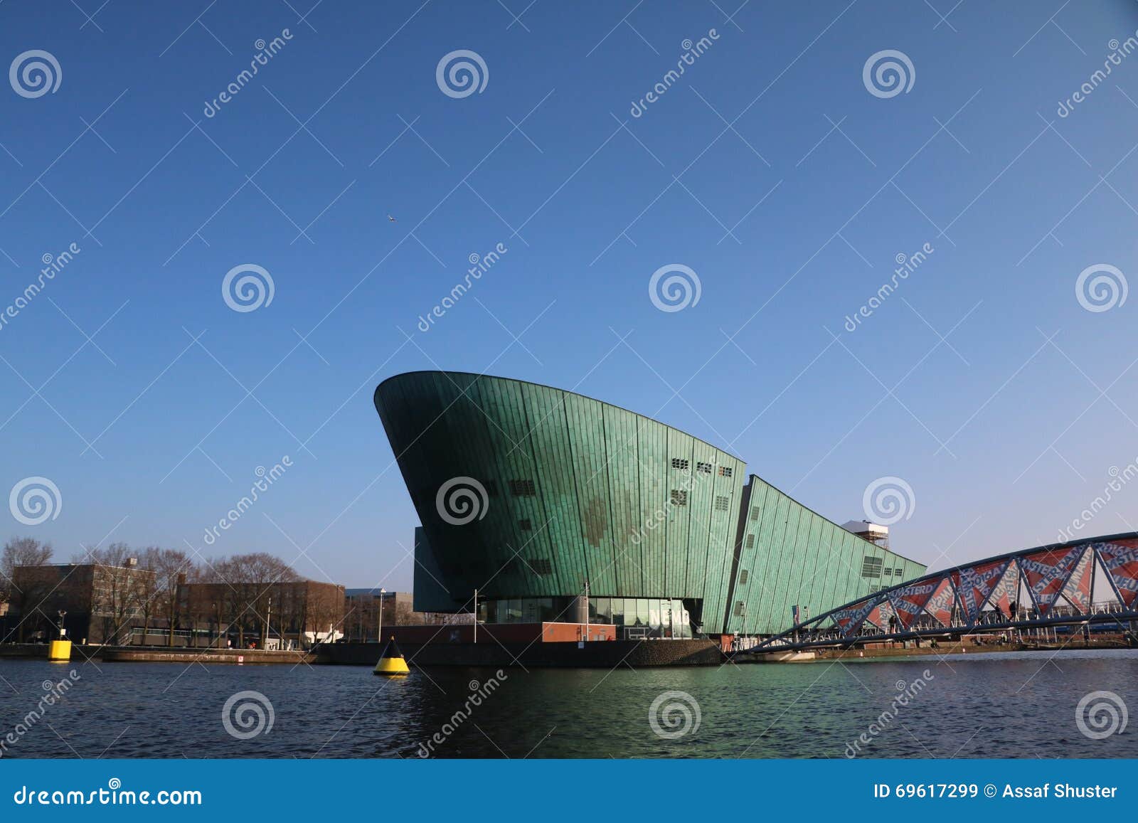 Nemo stock image. Image of science, center, amsterdam - 69617299