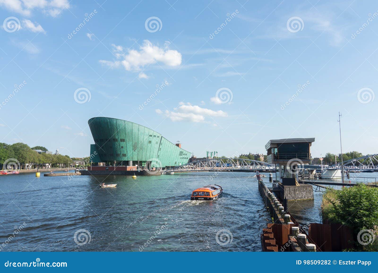 NEMO Science Museum, Amsterdam Editorial Photography - Image of ...