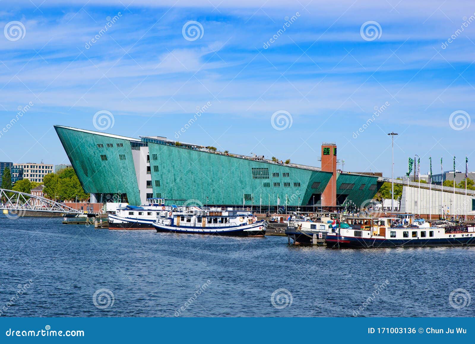 NEMO Science Museum in Amsterdam Editorial Photo - Image of building ...