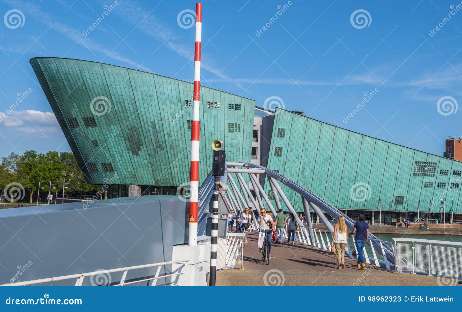 Nemo Science Museum in Amsterdam Editorial Stock Photo - Image of ...
