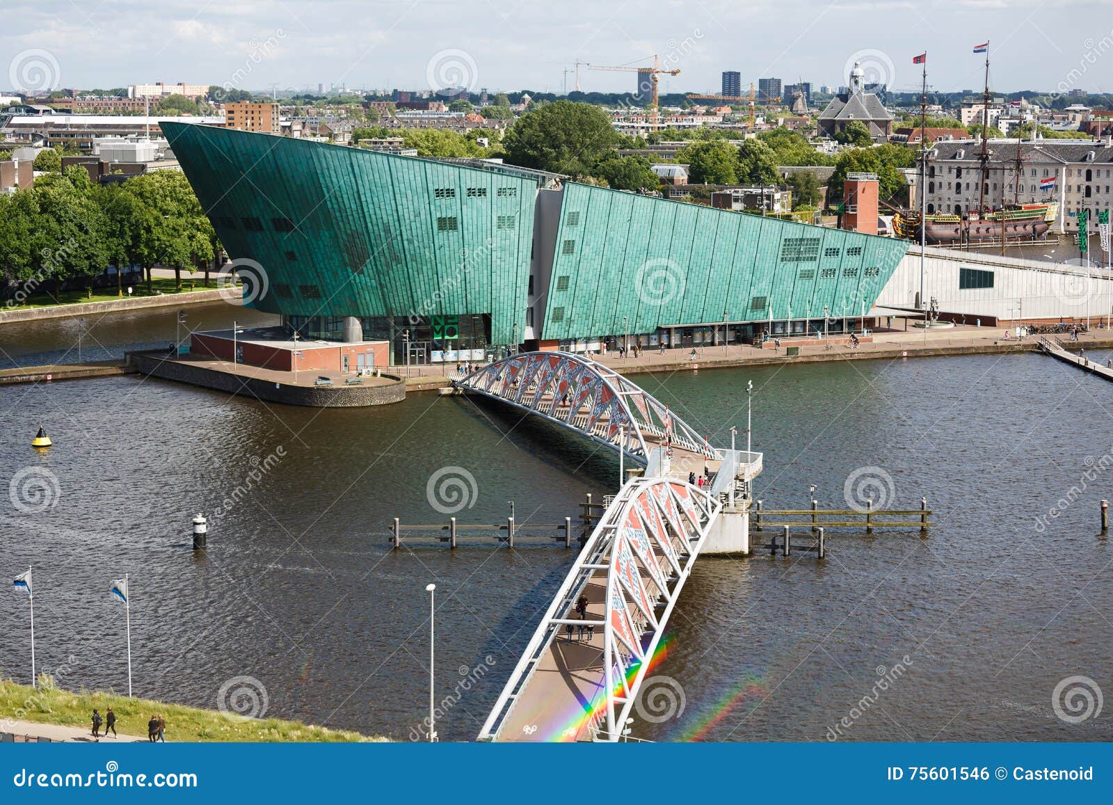 NEMO Science Museum, Amsterdam Editorial Photo - Image of summer ...