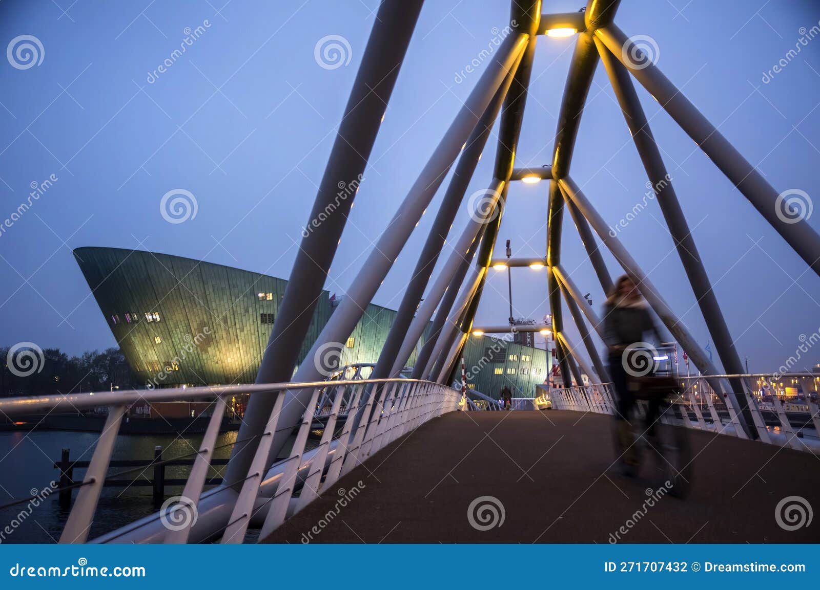 NEMO Science Museum in Amsterdam, Netherlands Editorial Photography ...