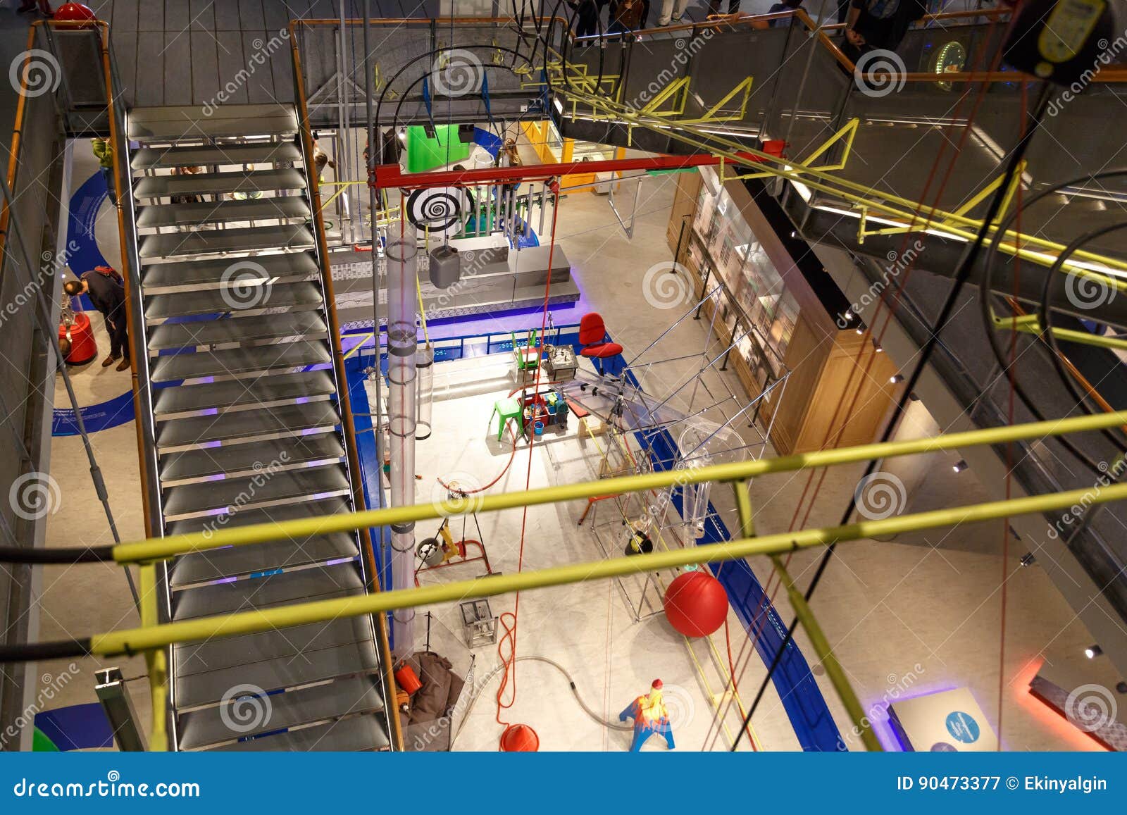 Nemo Science Museum Interior Fotografía editorial - Imagen de famoso ...