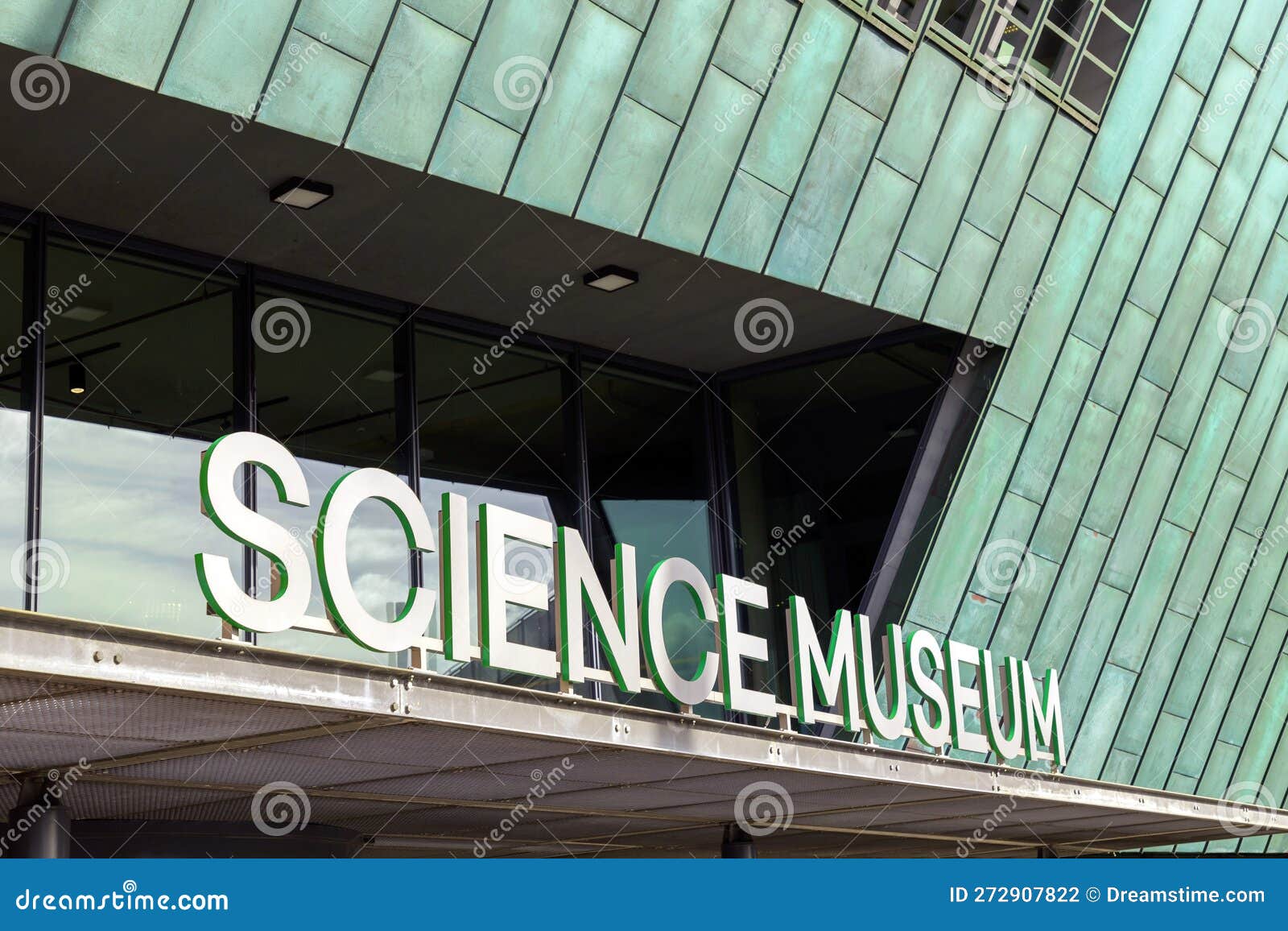 NEMO Science Museum is a Science Centre in Amsterdam, NL Editorial ...