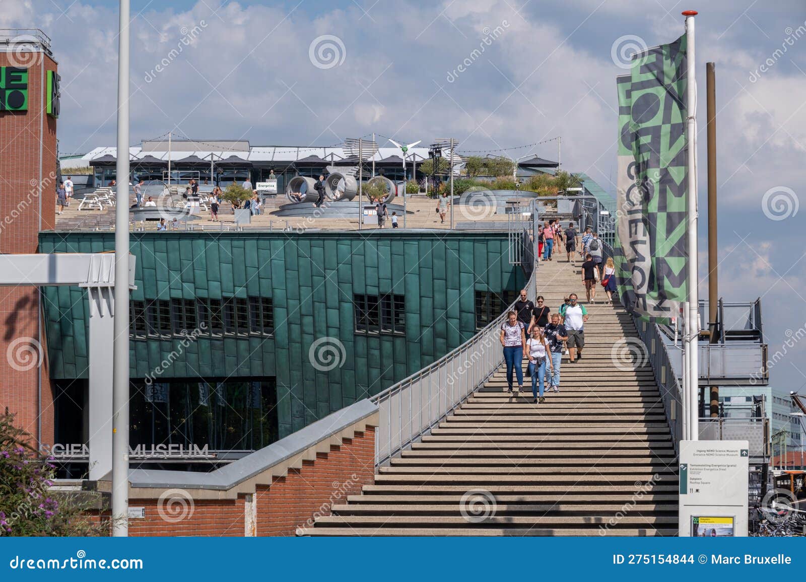 NEMO Science Museum at the Waterfront Editorial Stock Image - Image of ...