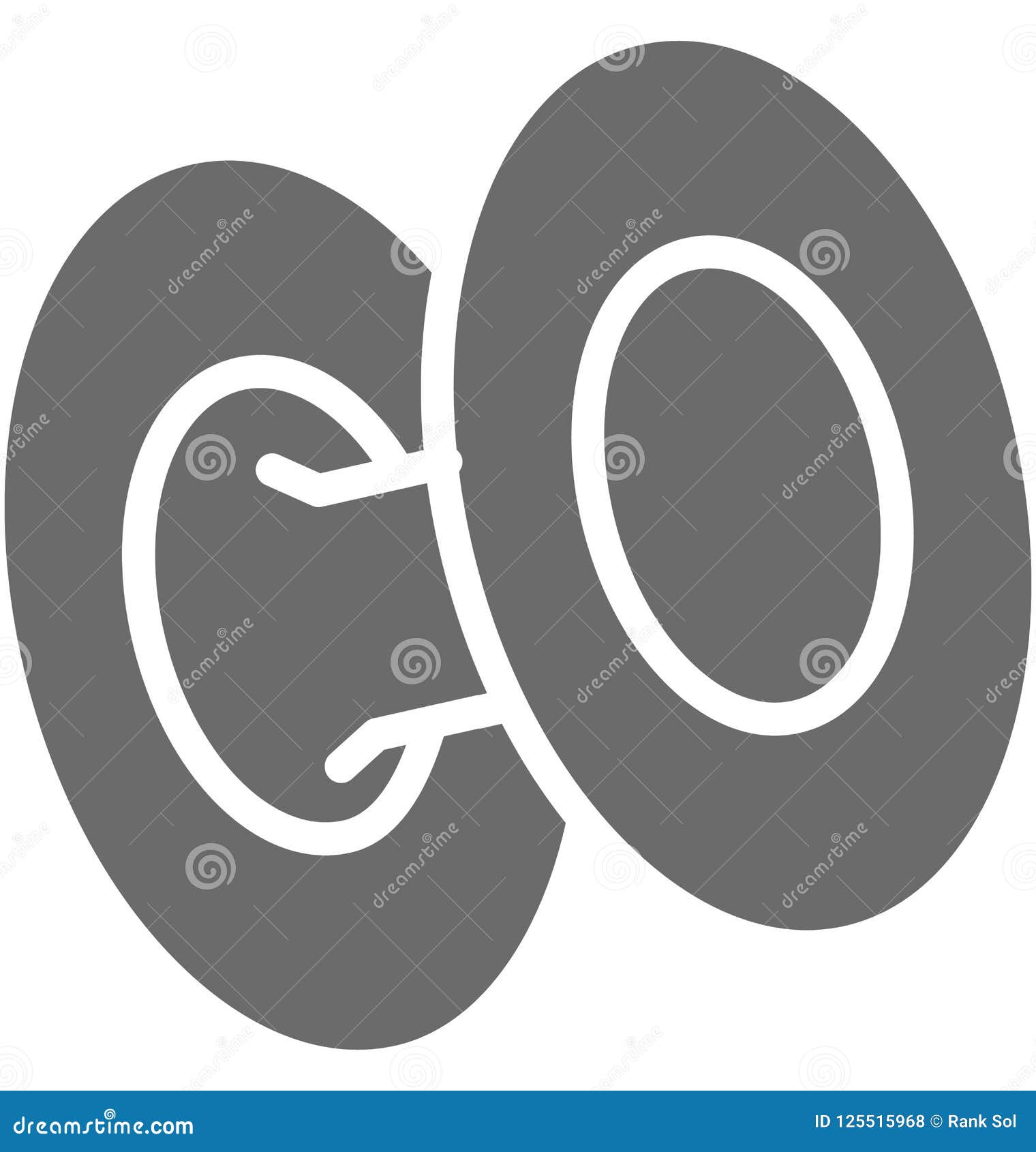 Empty Spool, Thread Isolated Vector Icon for Sewing and Tailoring Stock ...