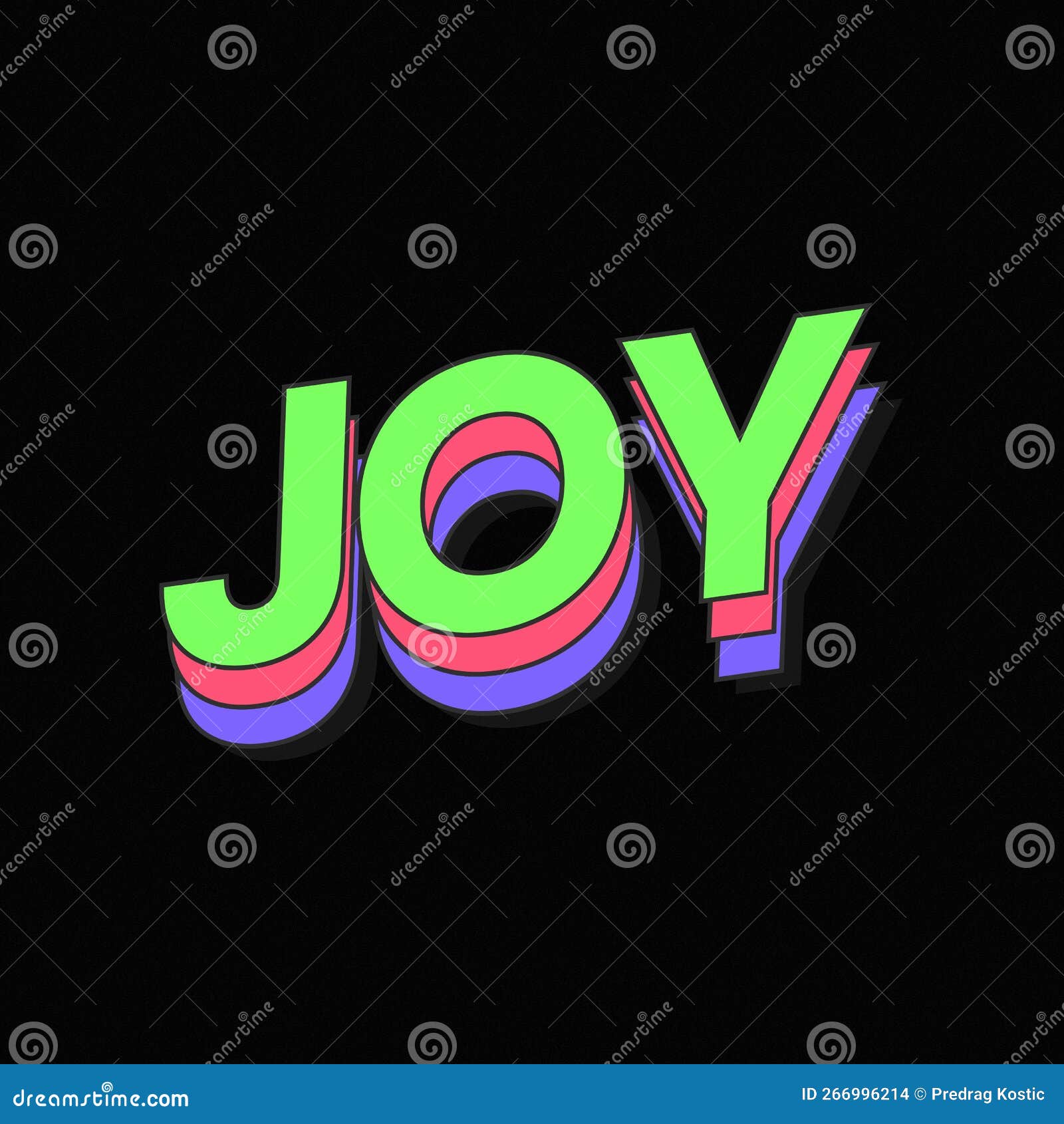 Joy banner design stock illustration. Illustration of nenaslovljeni ...