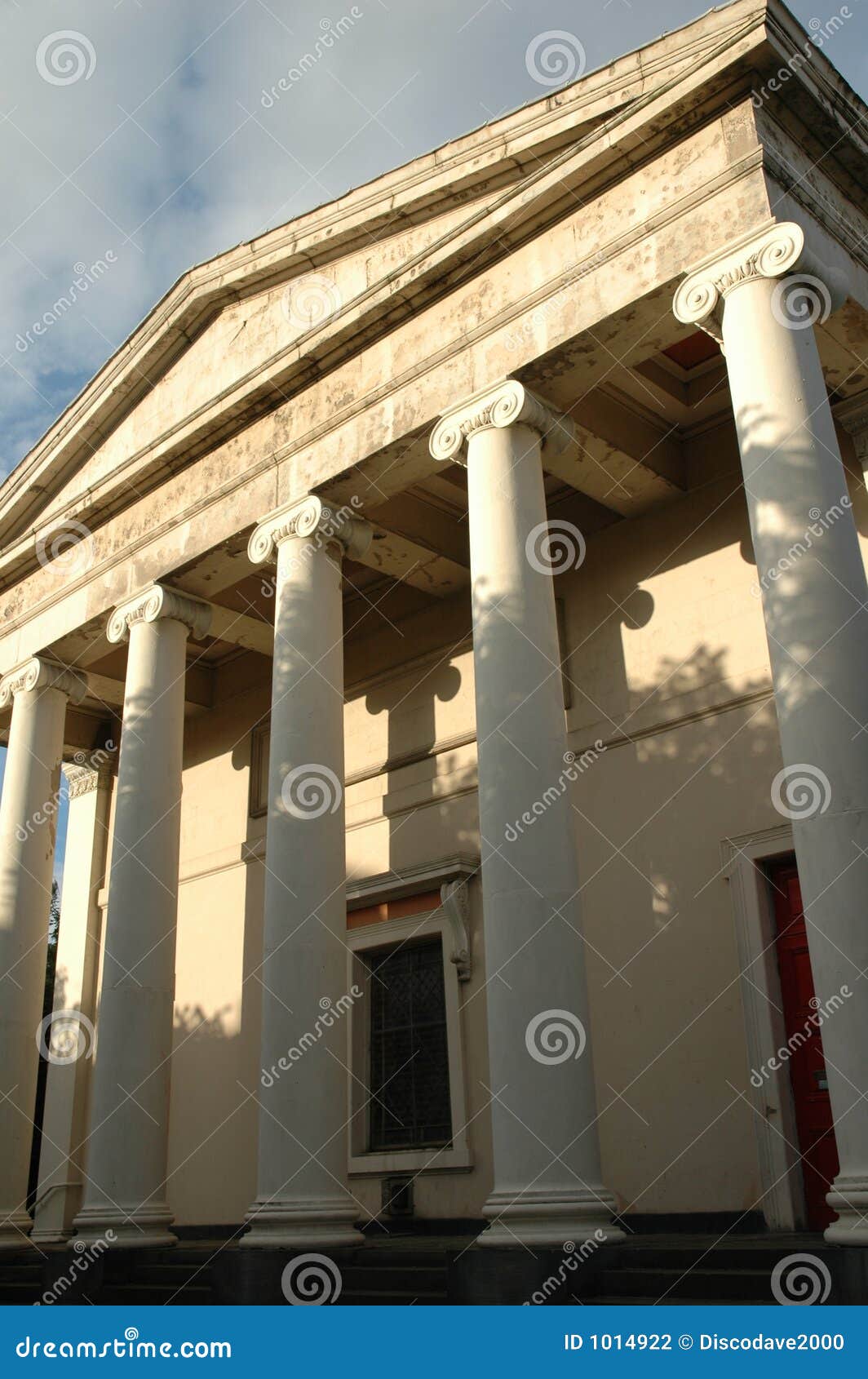 Neo Classical Church stock photo. Image of liverpool, columns - 1014922