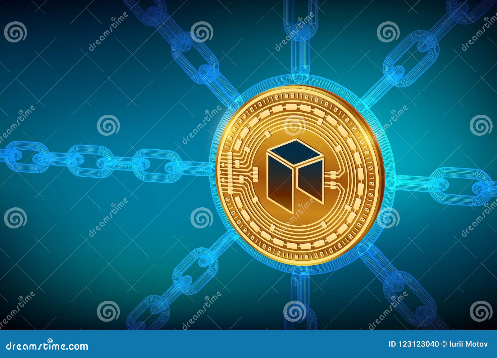 Neo. Crypto Currency. Block Chain. 3D Isometric Physical Neo Coin with ... Neo. Crypto Currency. Block Chain. 3D Isometric Physical Neo Coin with ...