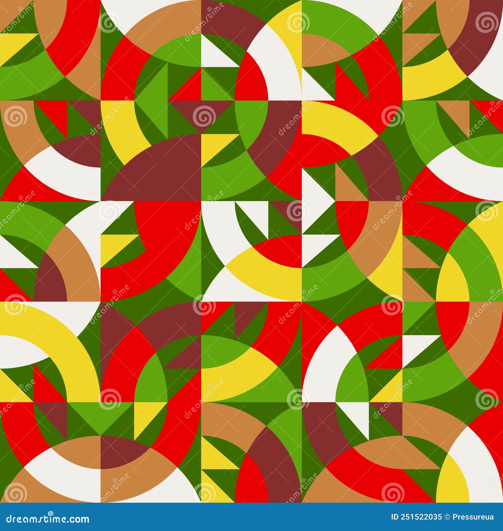 Neo-Geo Pattern Vector Graphic Inspired by Abstract Modernist ...