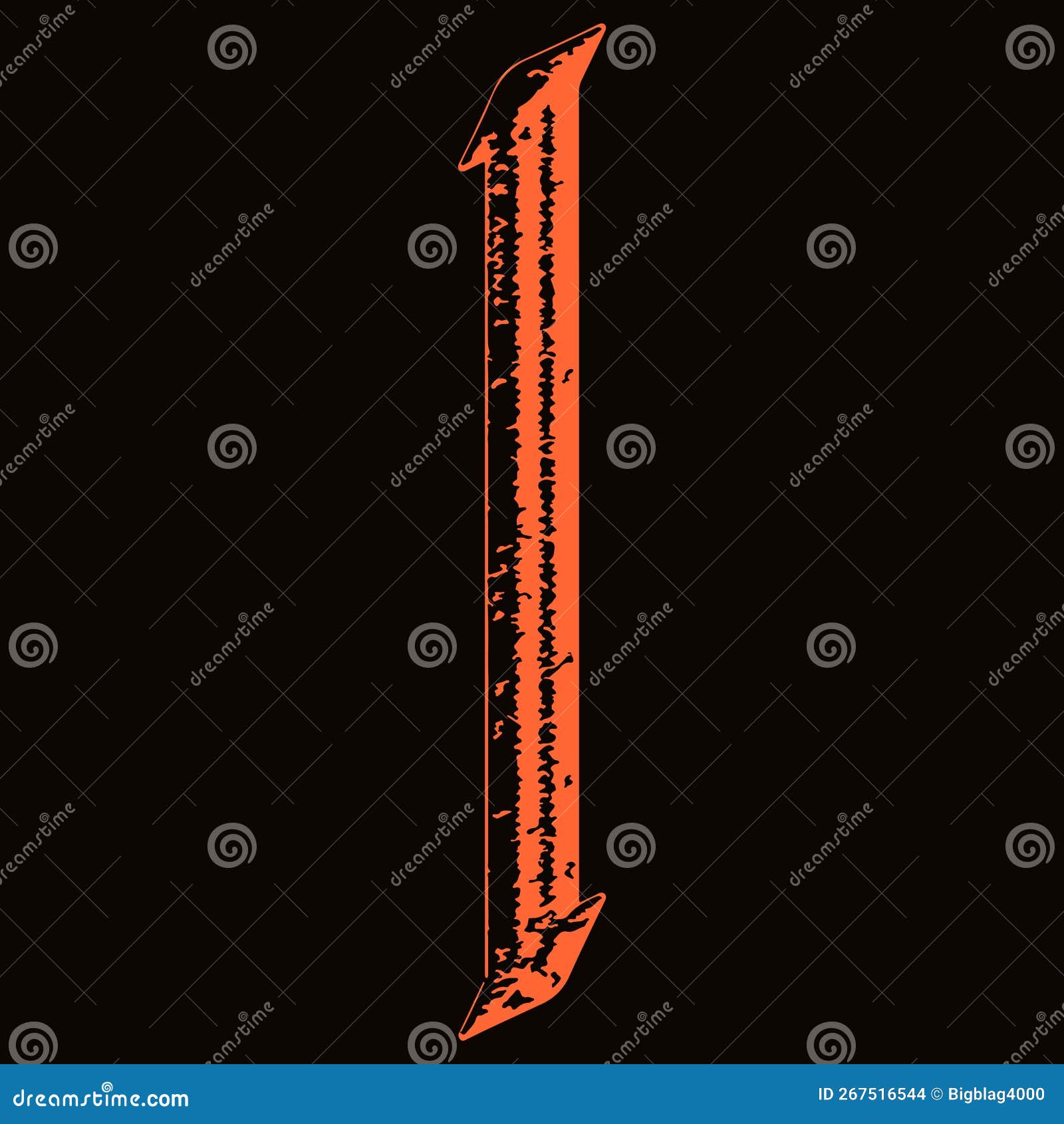 Neo-gothic Decorative Letter.Vector Medieval Font. Stock Vector ...