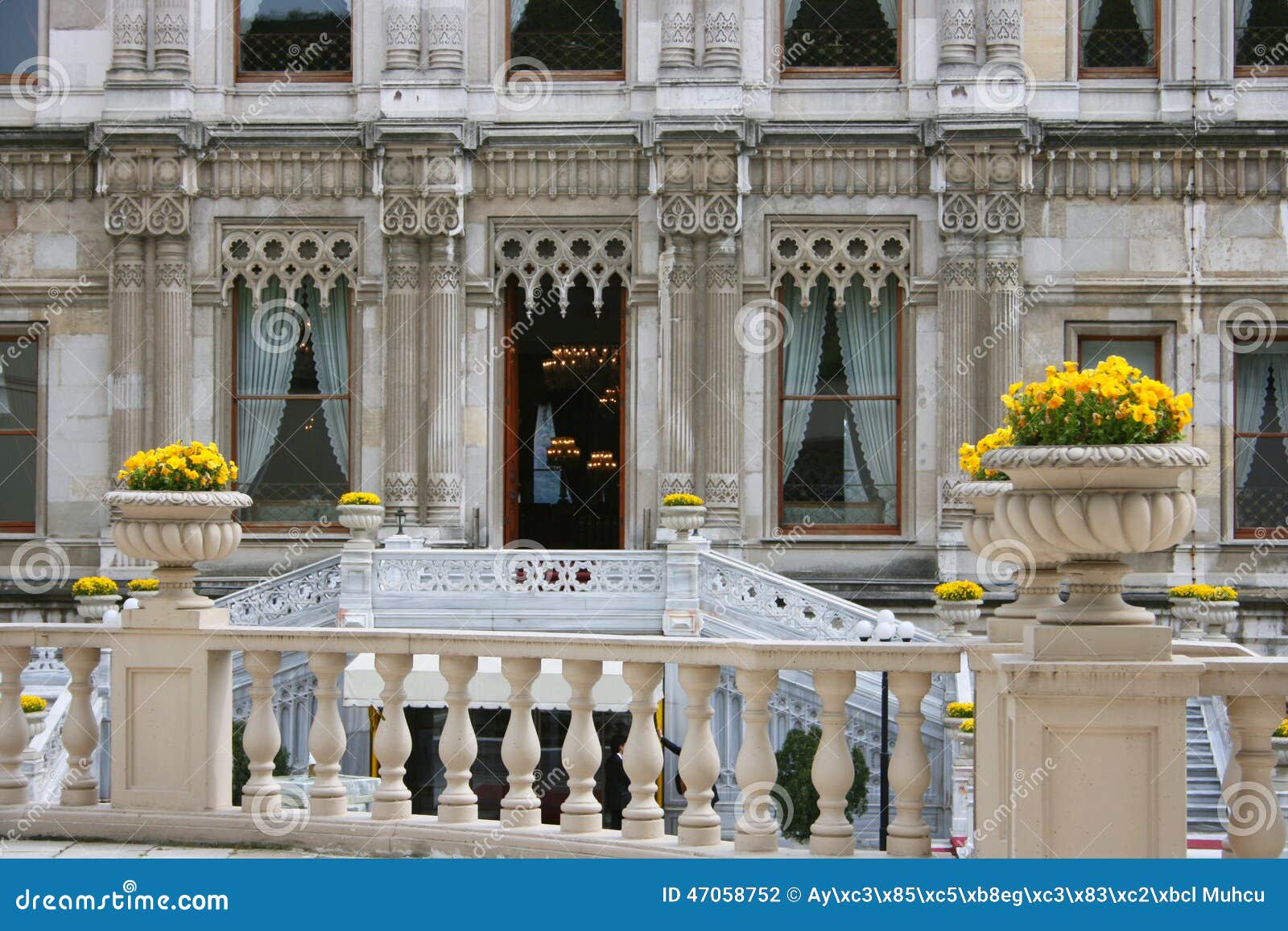 Neo-Gothic Windows stock photo. Image of painting, natural - 47058752