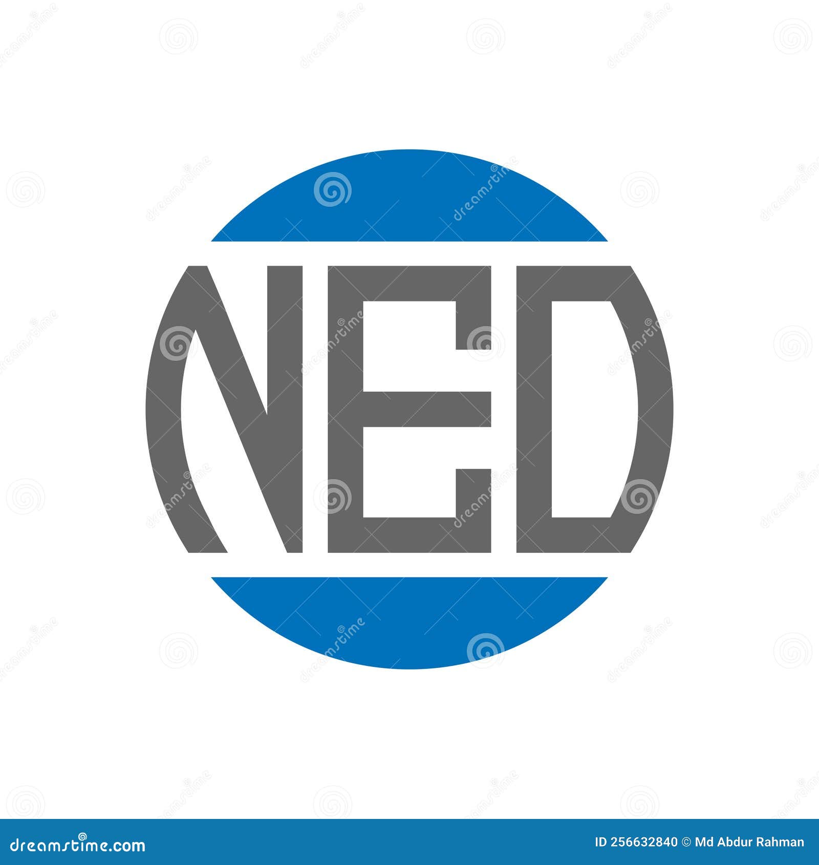NEO Letter Logo Design on White Background. NEO Creative Initials ...