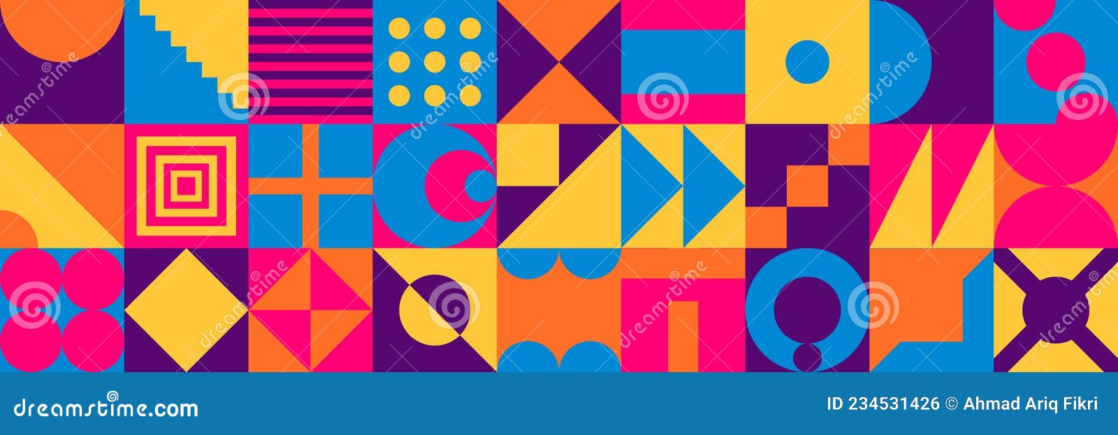 Simple Graphic Design Shapes