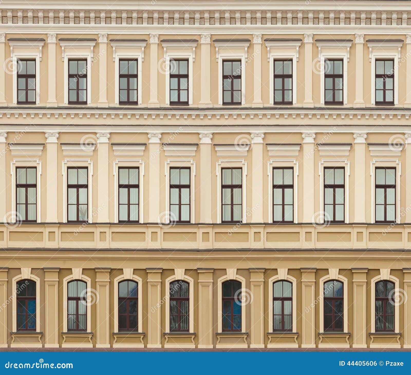 Neoclassic Windows Stock Photo | CartoonDealer.com #3159876