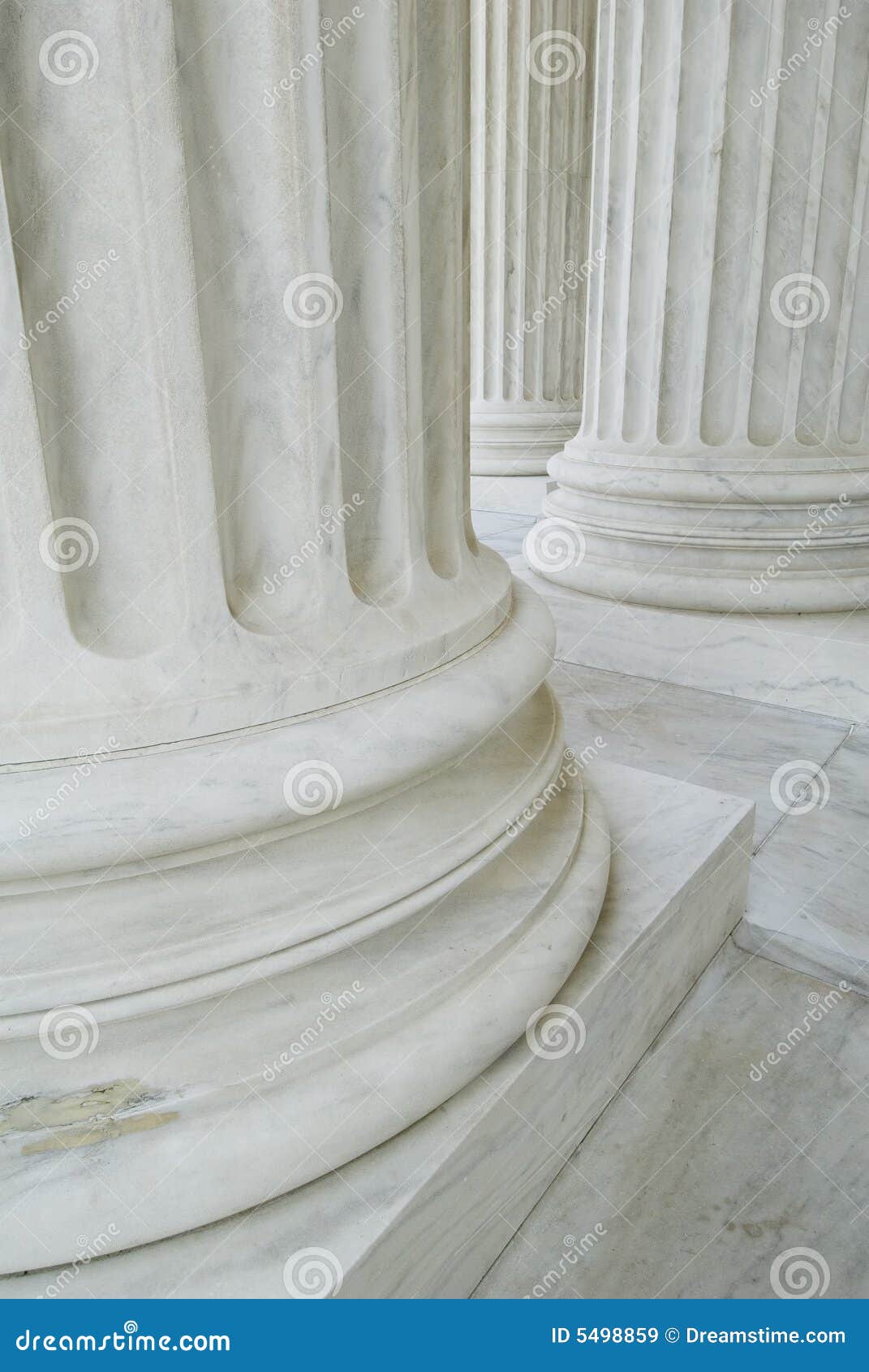 Neoclassic pelare fotografering för bildbyråer. Bild av politik - 5498859