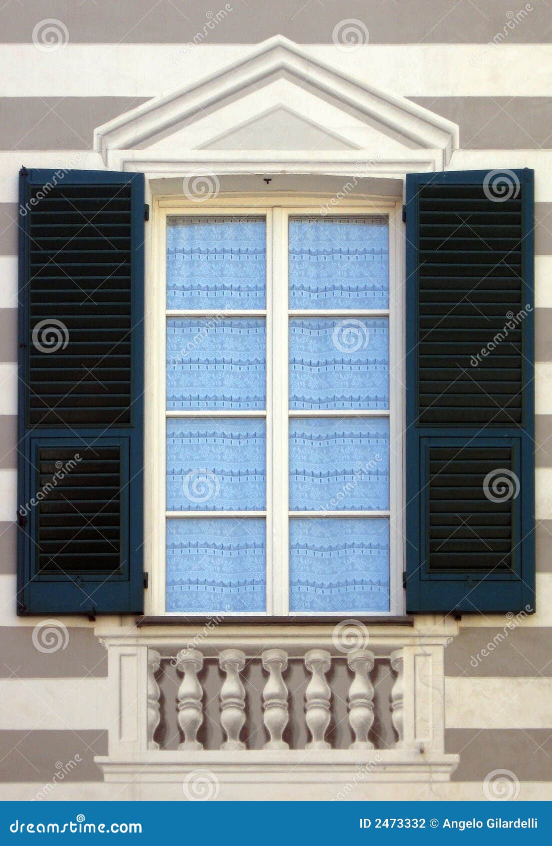 Neoclassic window stock photo. Image of home, house, estate - 2473332