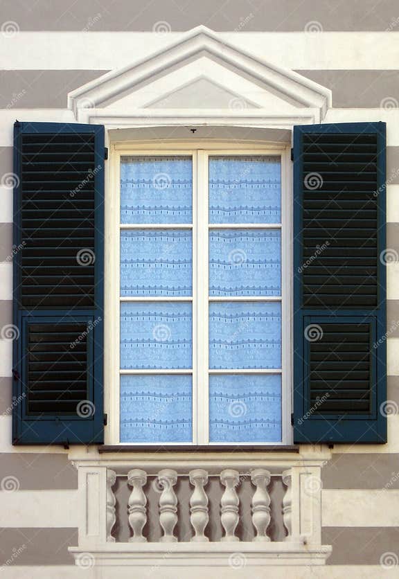 Neoclassic window stock photo. Image of home, house, estate - 2473332