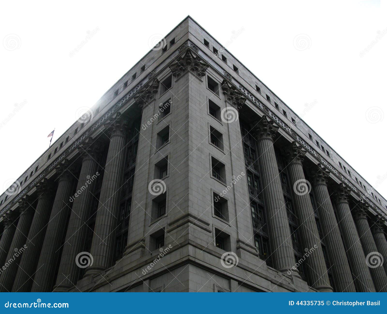 Neoclassical City Hall stock image. Image of architecture - 44335735