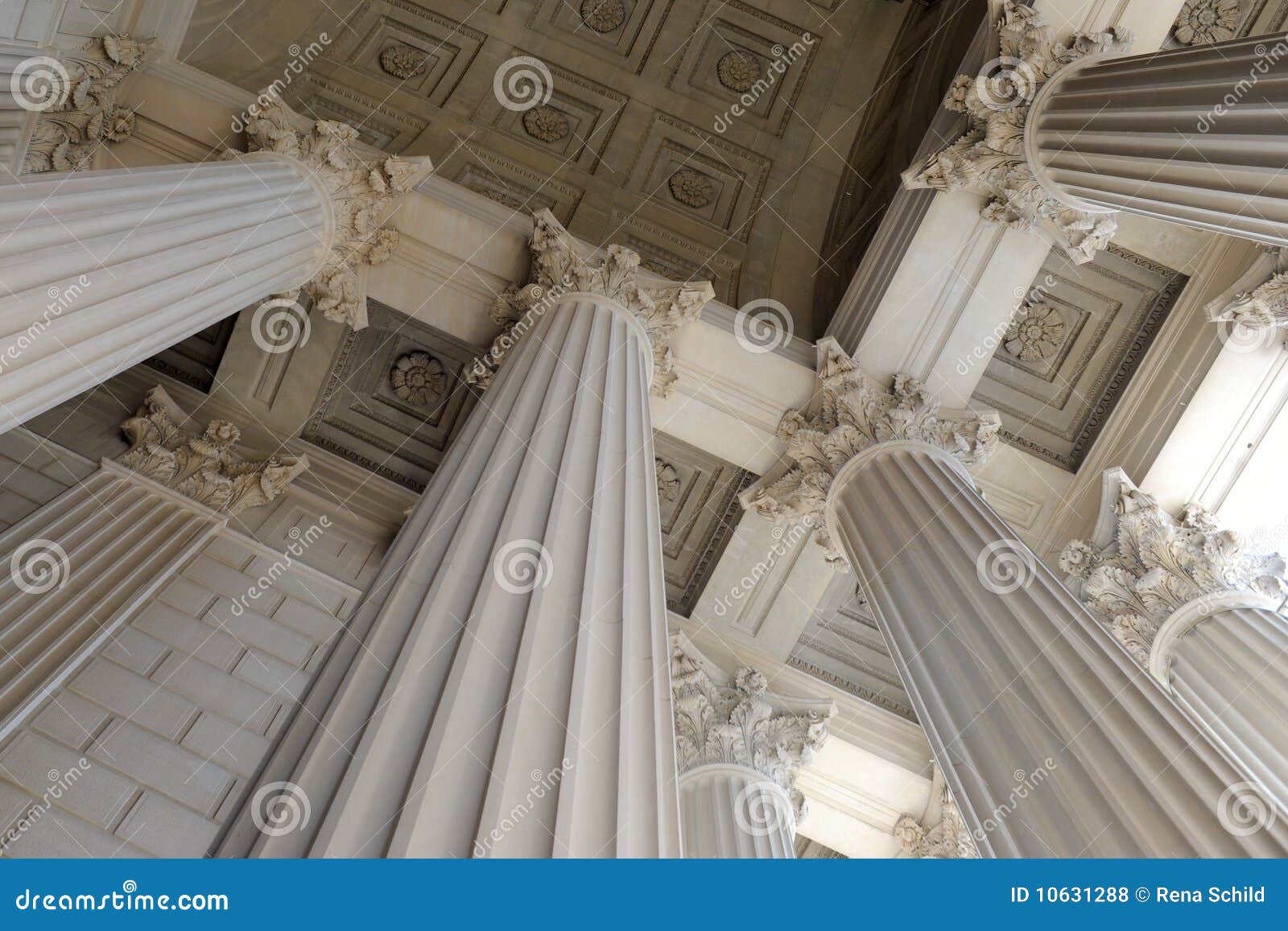 Neoclassical Columns stock photo. Image of ionic, academia - 10631288