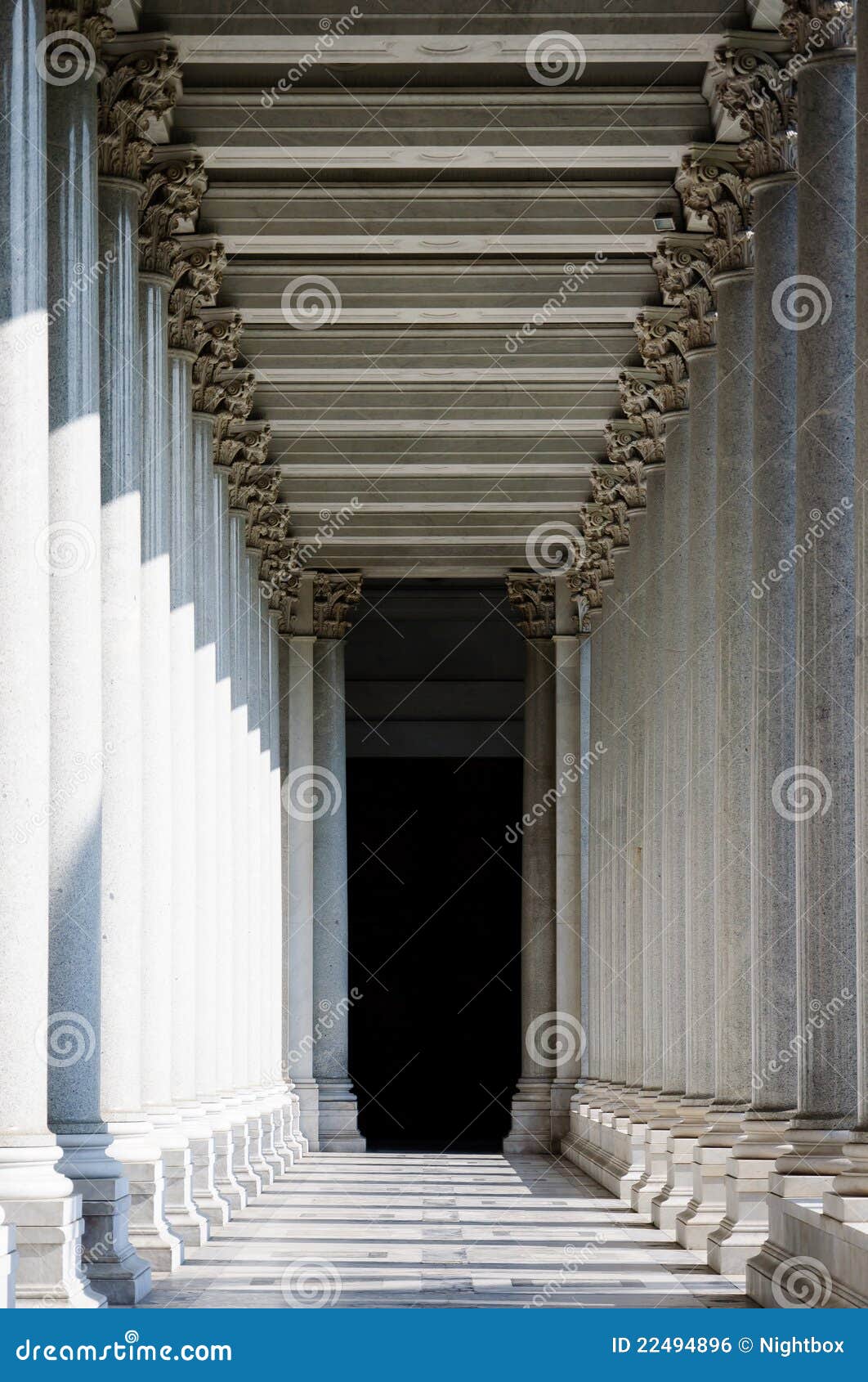 Neoclassical columns stock photo. Image of church, walls - 22494896