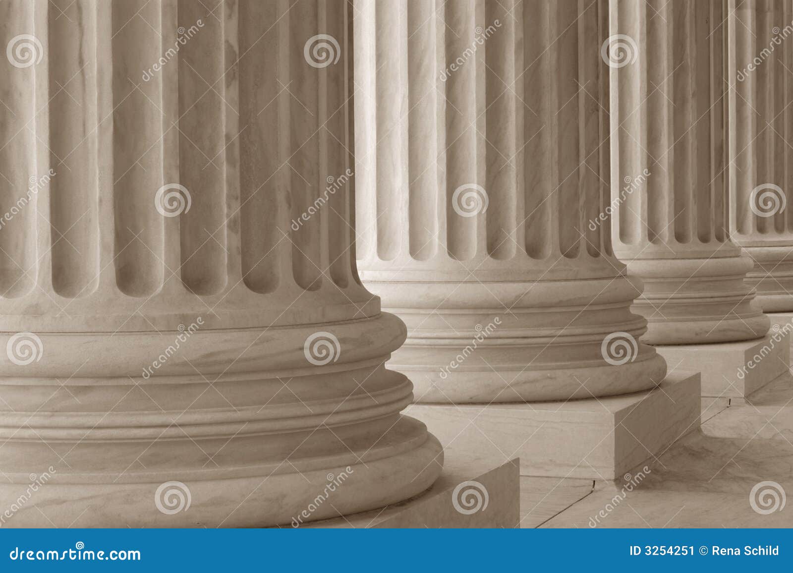 Neoclassical Columns stock image. Image of building, cylinder - 3254251