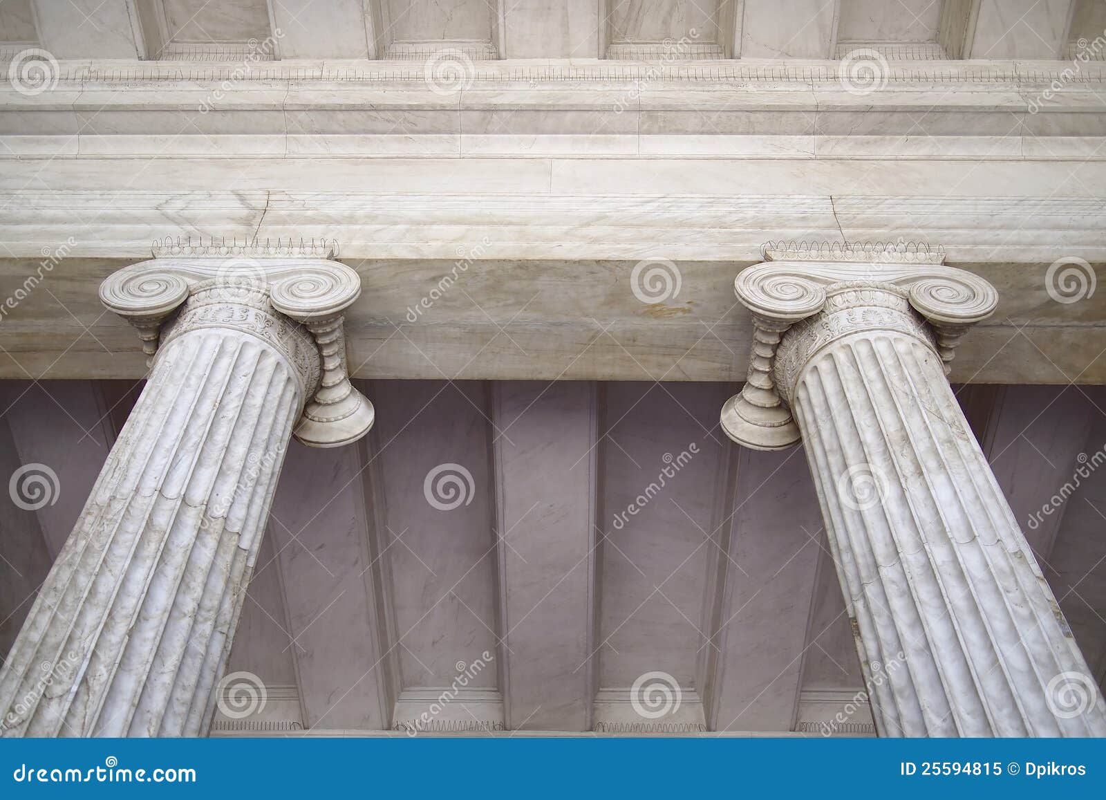 Neoclassical Columns Capitals Stock Image - Image of ancient, column ...