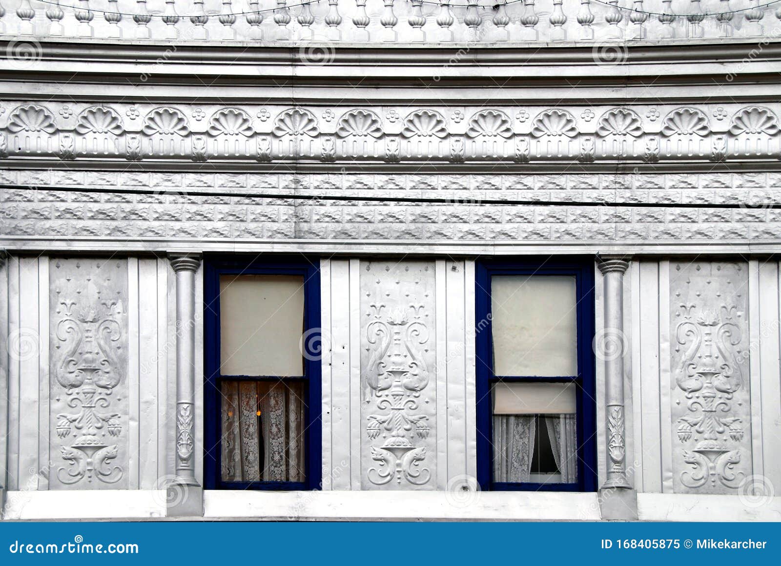 Neoclassical facade stock image. Image of front, frame - 168405875