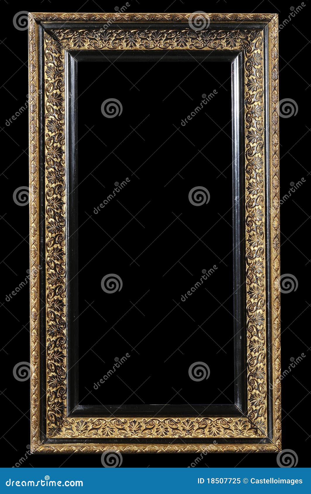 Neoclassical Frame stock image. Image of frame, decorative - 18507725