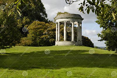 Neoclassical Garden Rotunda Stock Photo - Image of garden, revival: 1523220