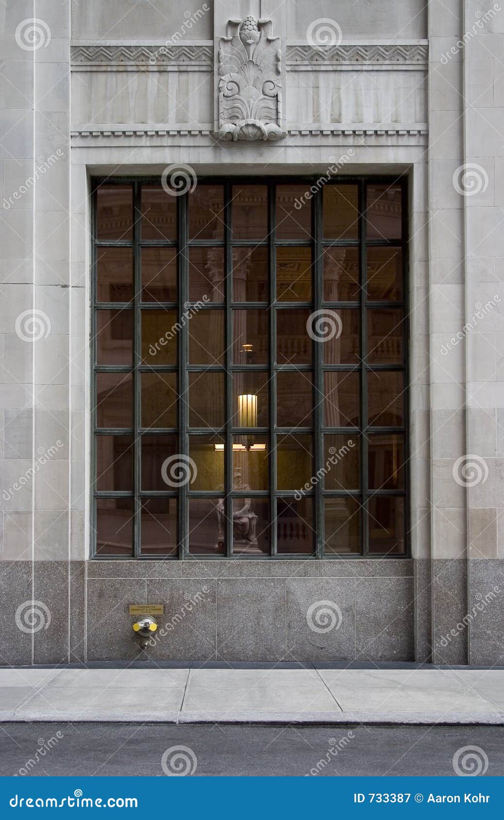Neoclassical Grid Window stock image. Image of curb, pane - 733387