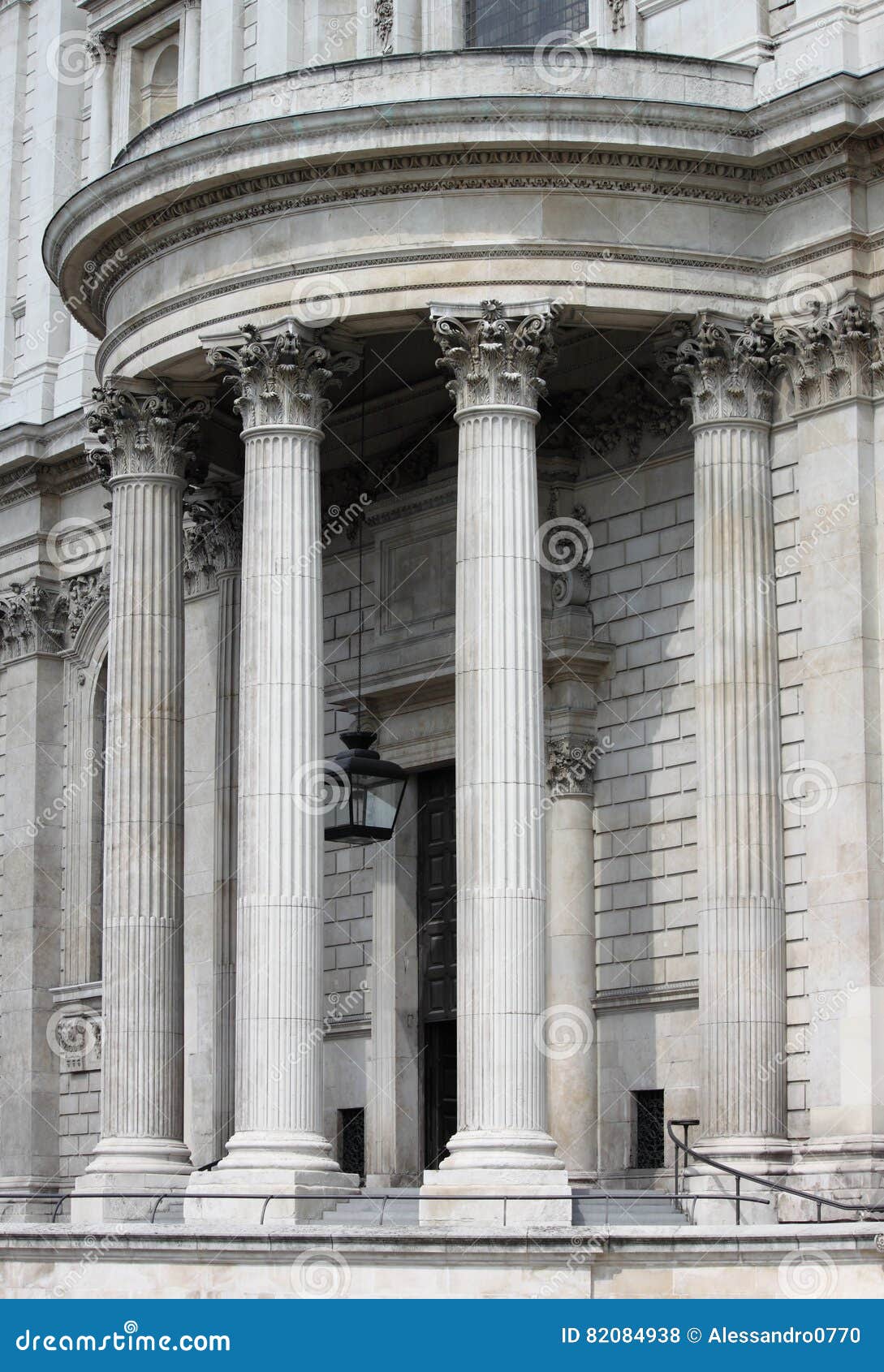 Neoclassical Palace in London Stock Photo - Image of historic ...