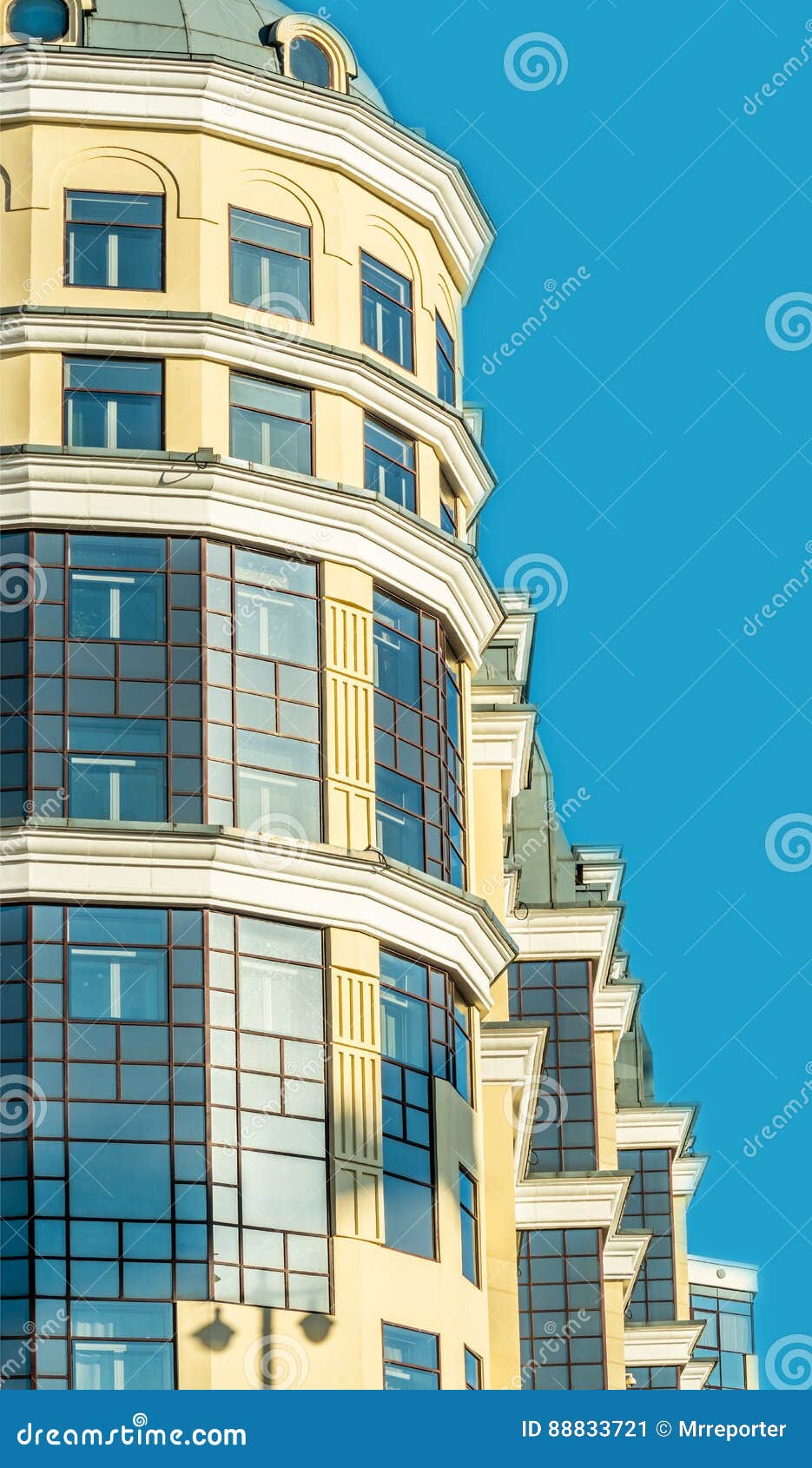 Neoclassicism stock image. Image of complex, glazing - 88833721